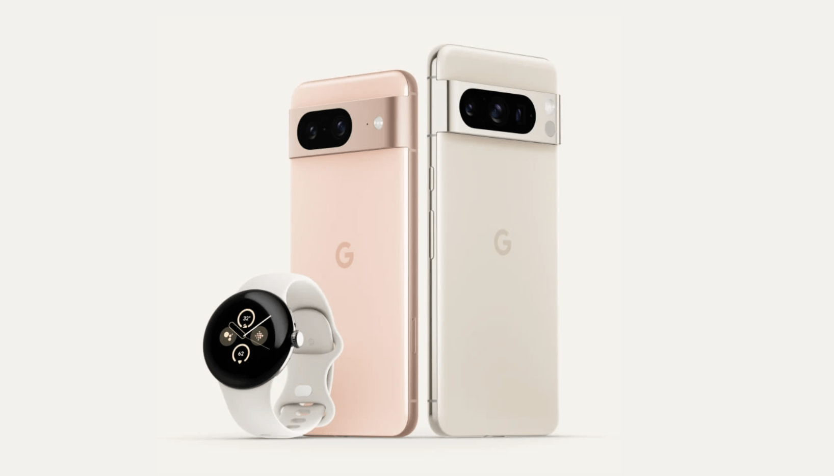 Google shows off the Pixel 8, Pixel 8 Pro and the Pixel Watch 2 ...