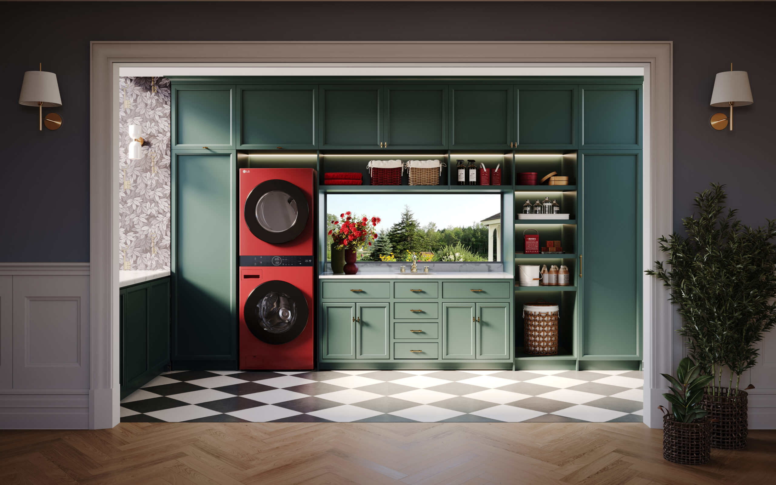 I see Red - LG adds another splash of colour to it's laundry range » EFTM