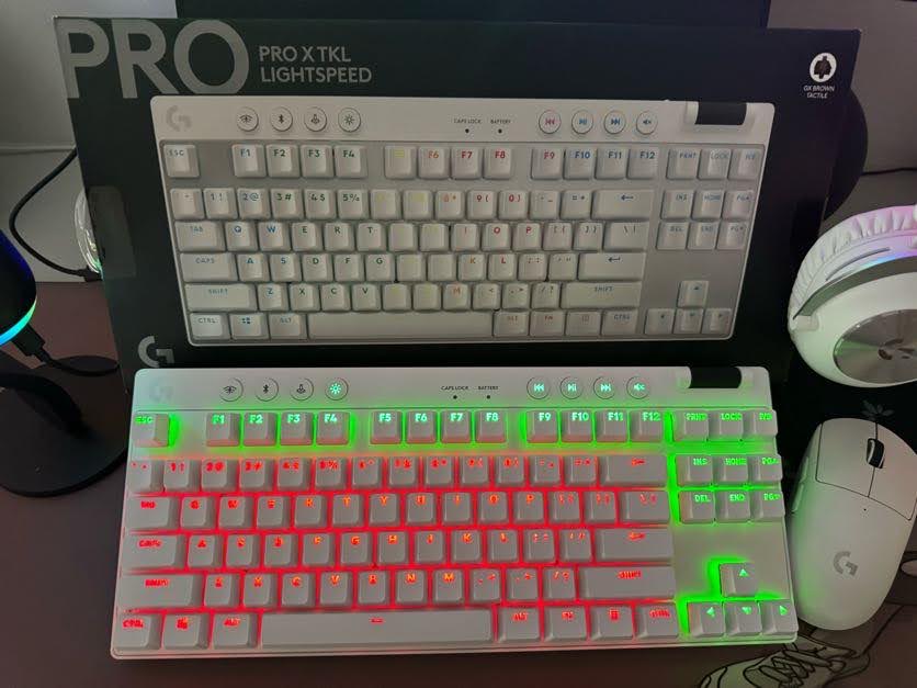 Review: Logitech G Pro X TKL Lightspeed gaming keyboard -- a pro-level ...