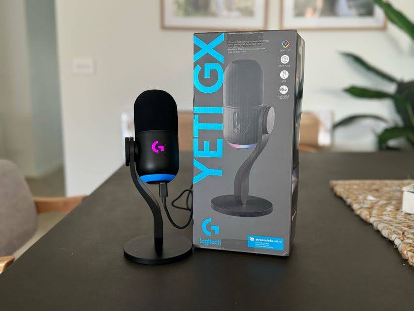Review: Logitech G Yeti GX -- a gaming mic with Yeti sound from Blue » EFTM