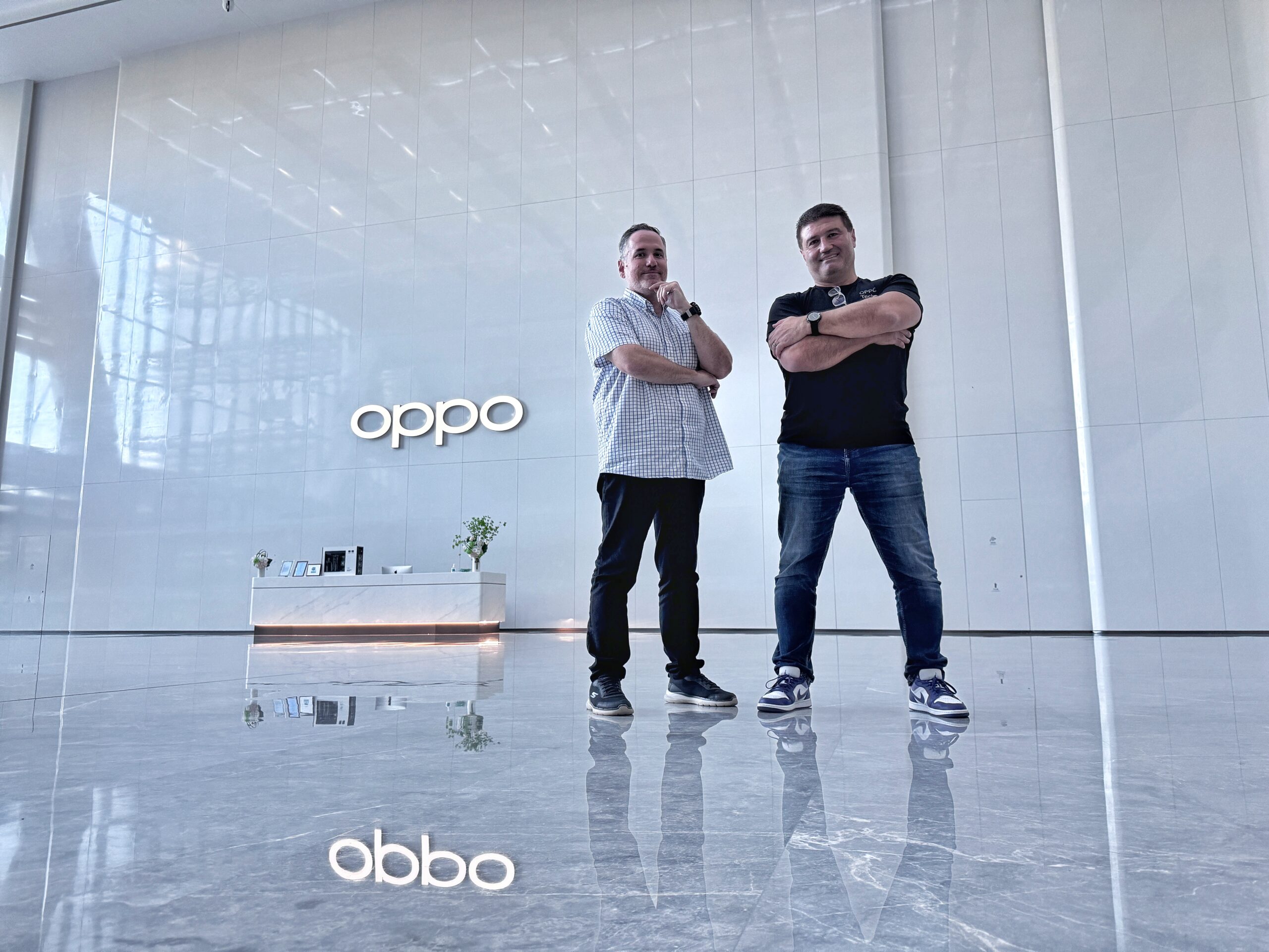 Podcast - Two Blokes Talking Tech - Oppo Tour in China and yes, more ...