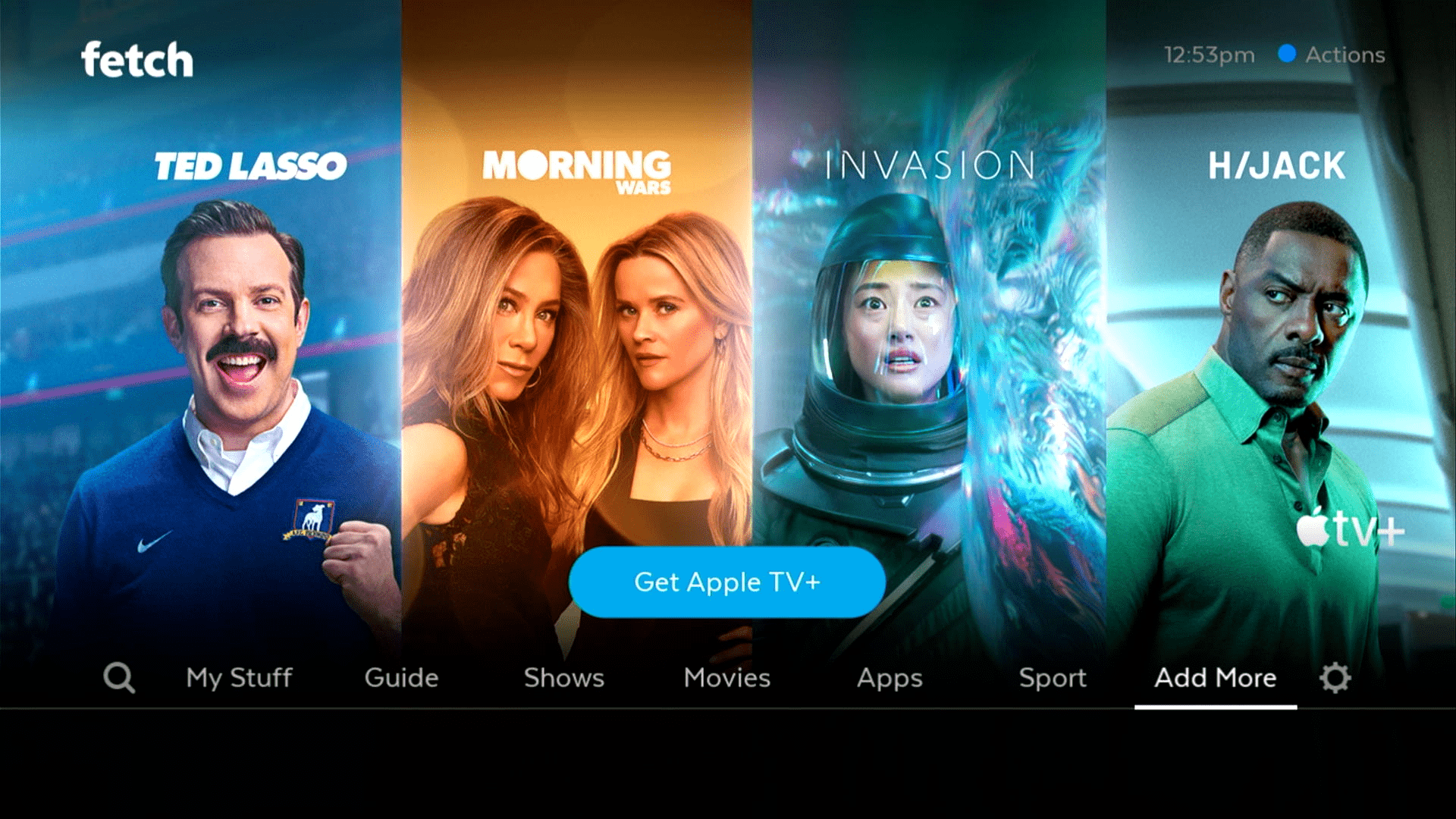 Apple TV+ Now available on Fetch - The box just keeps getting better » EFTM