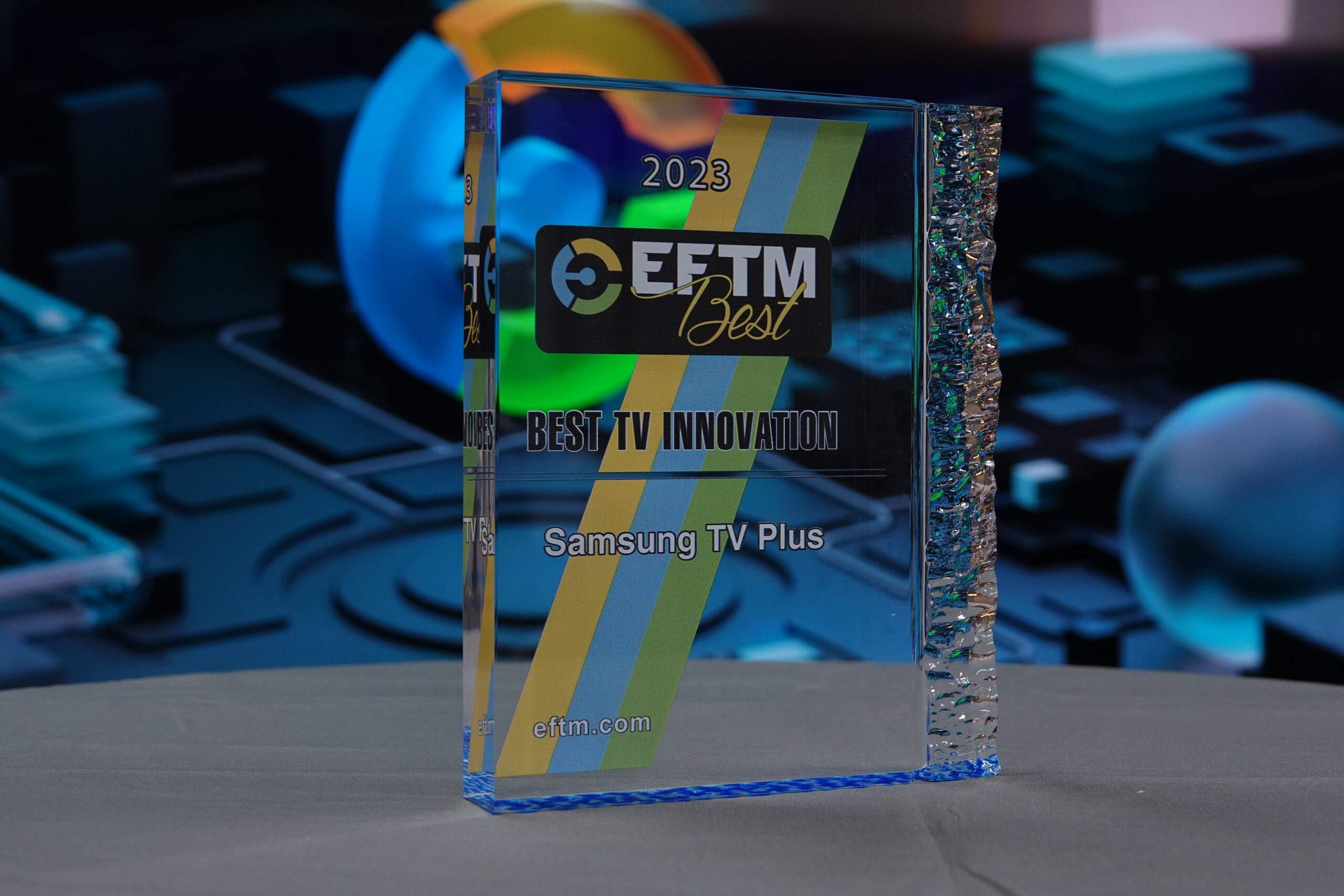 EFTM BEST AWARDS 2023: BEST TV INNOVATION