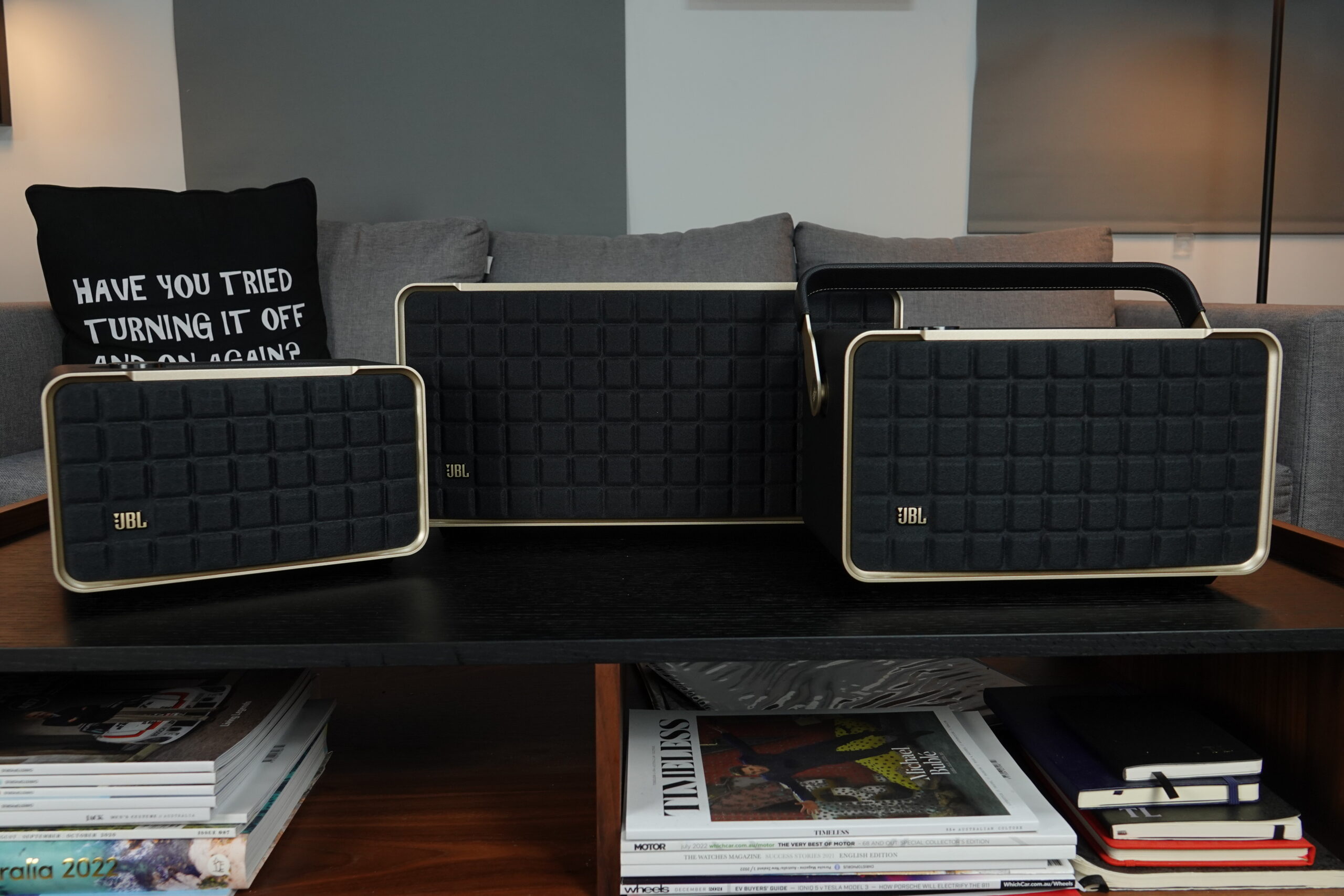 JBL Authentics Review - the new best choice for in-home Audio, and the ...