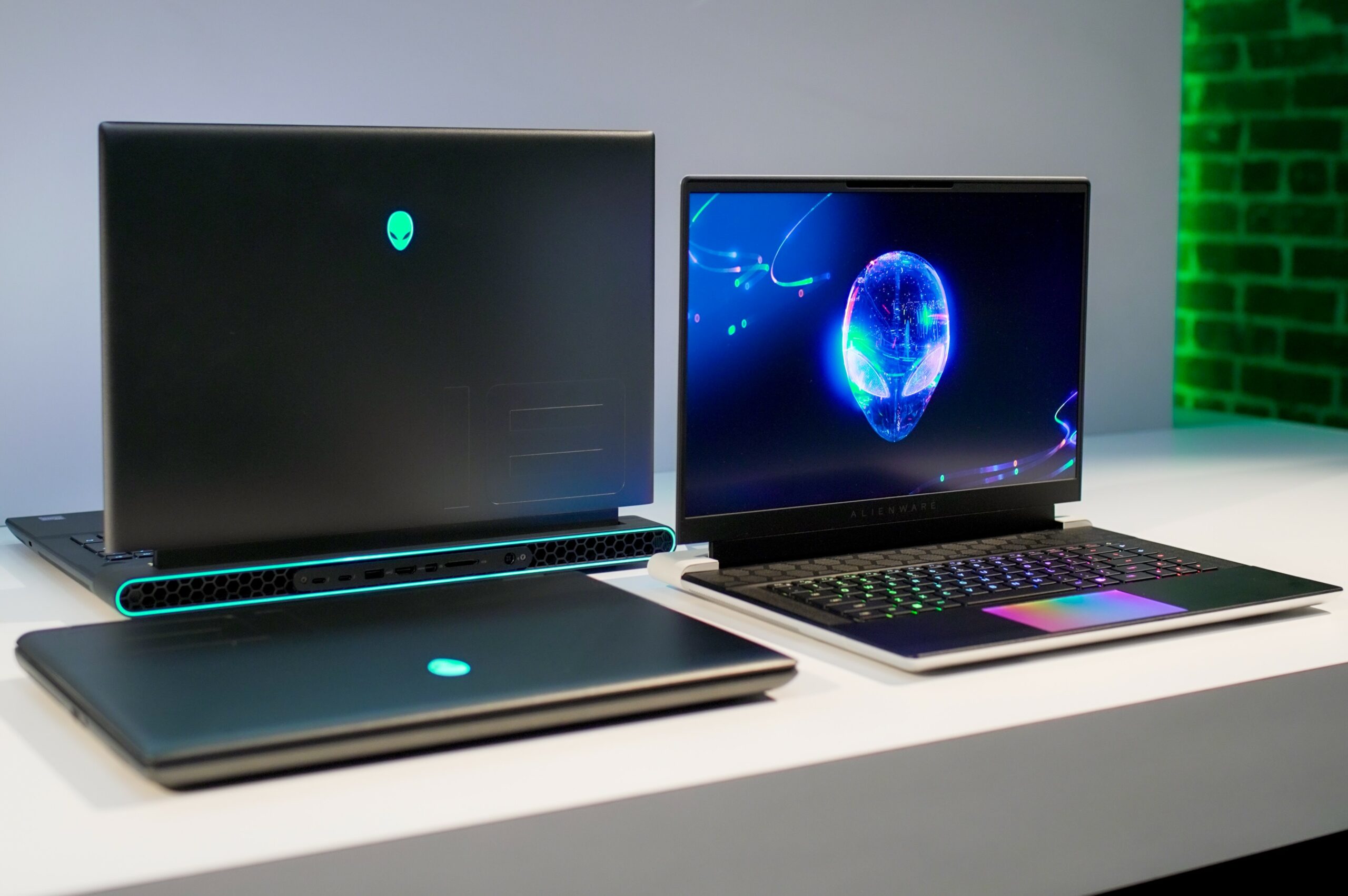 CES 2024: Alienware double their QD-OLED lineup, show off three new gaming laptops, and debut a ...