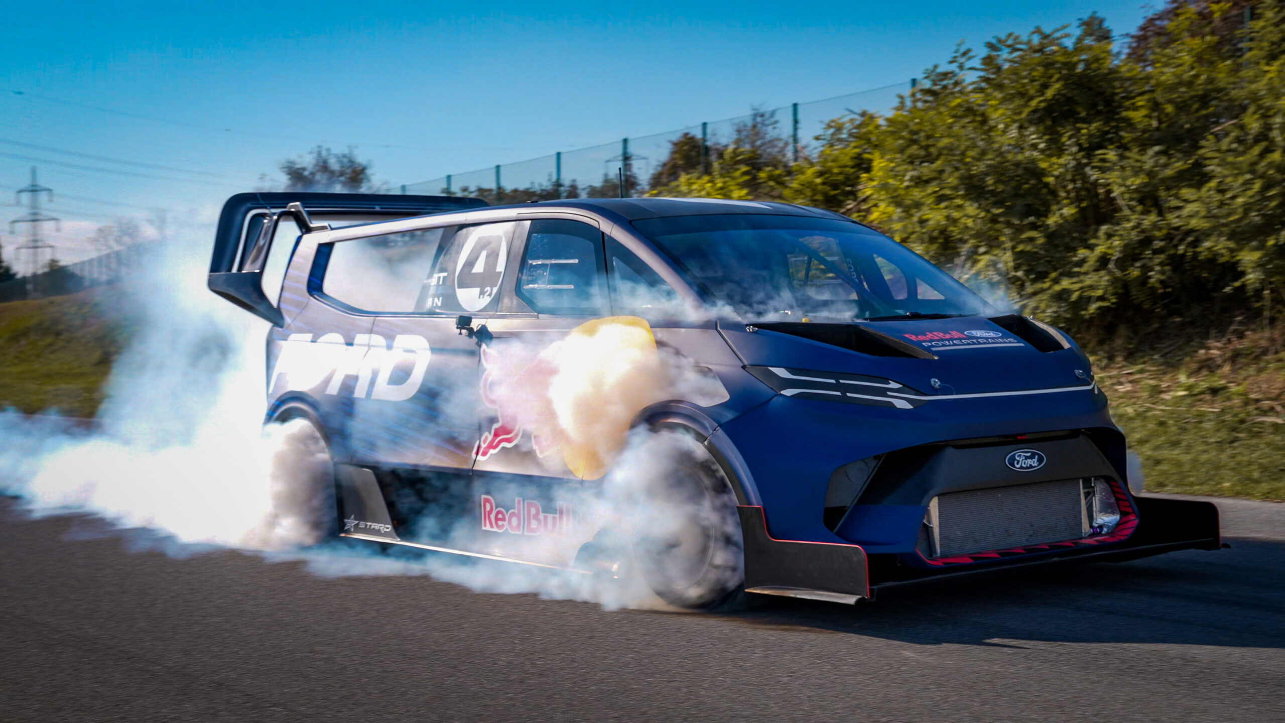 Legendary Ford Electric SUPERVAN coming to impress at the Bathurst 12 Hour