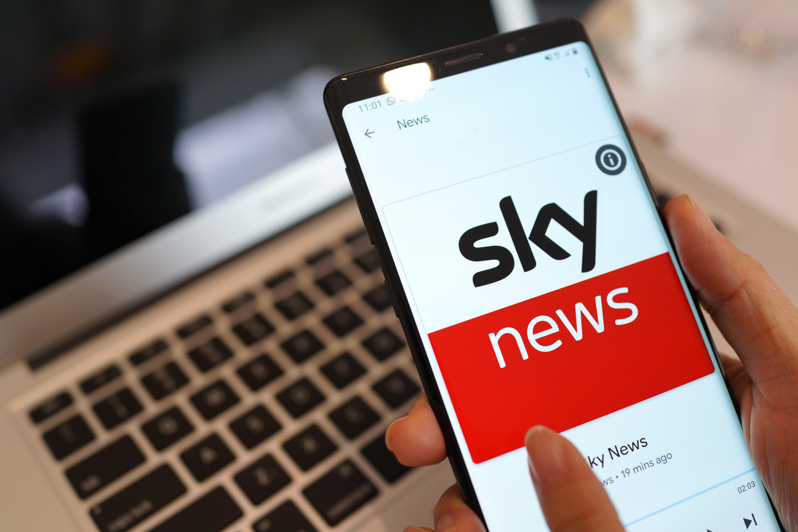 Sky News direct to customer streaming app launches - jumps up the News ...
