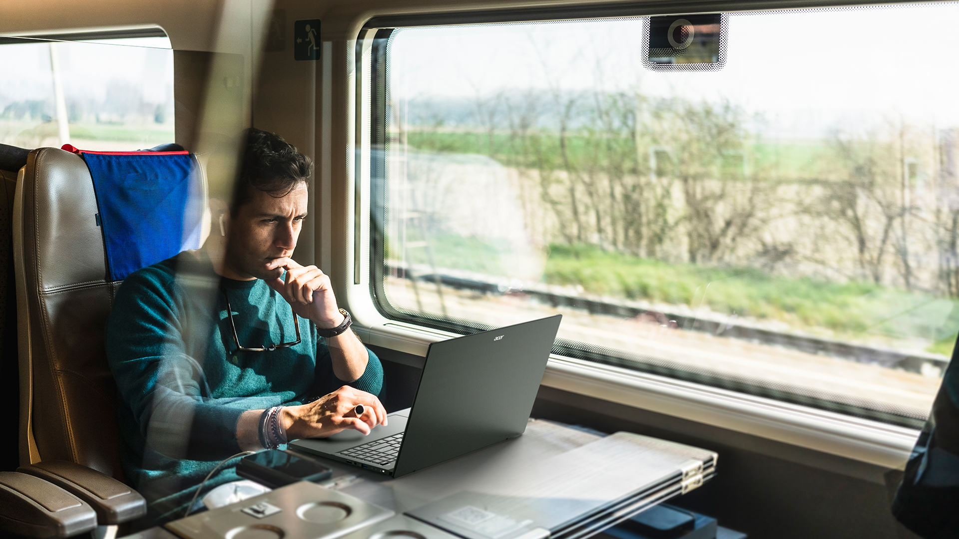 Acer unveils new AMD powered Swift laptops with OLED displays