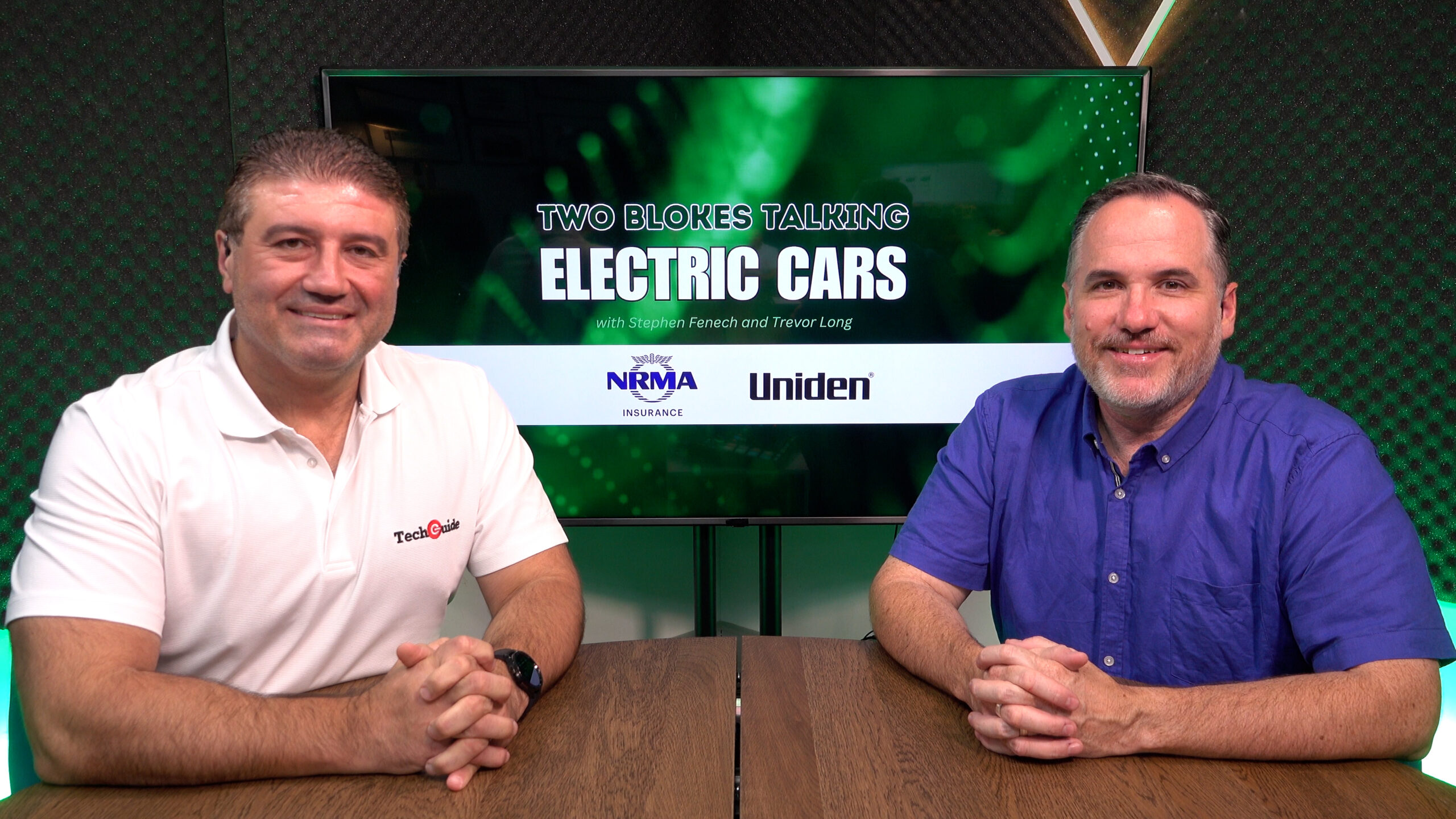 Podcast - Two Blokes Talking Electric Cars, Sharing your EV charger and ...