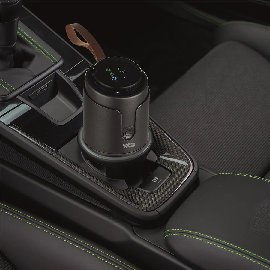 XCD release the Portable Air Purifier -- small enough to take with you wherever you want