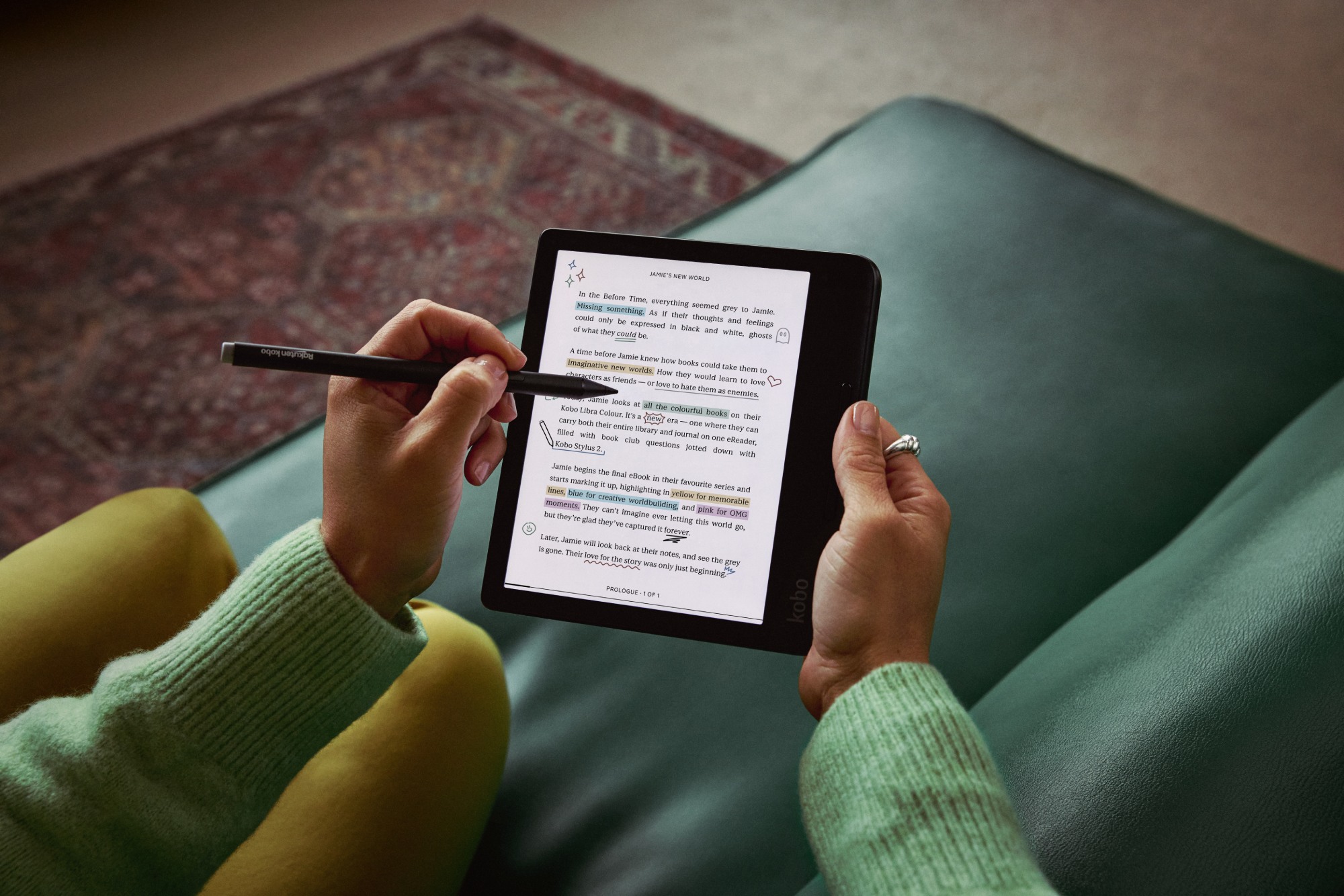 Rakuten Kobo now has coloured E-Ink e-readers, the Libra Colour and the ...