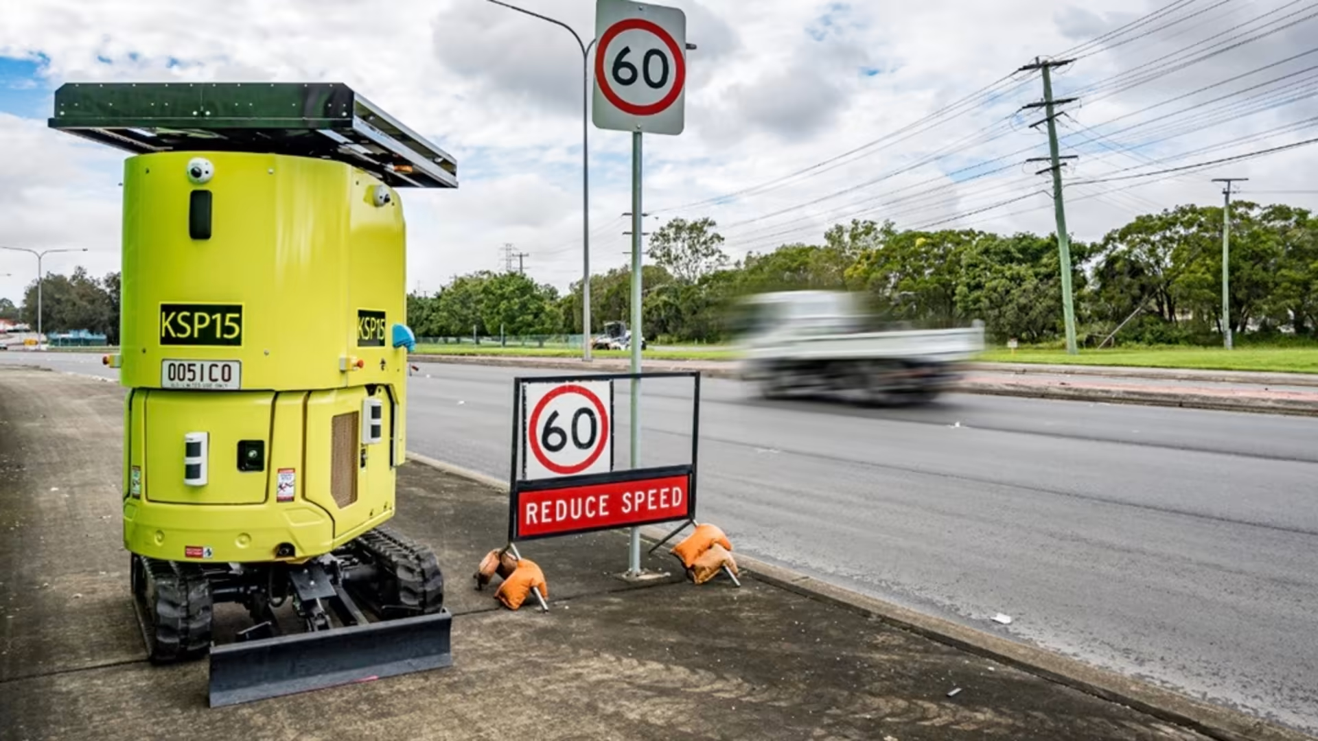 Robot speed cameras disguised as roadworks machines to start issuing ...