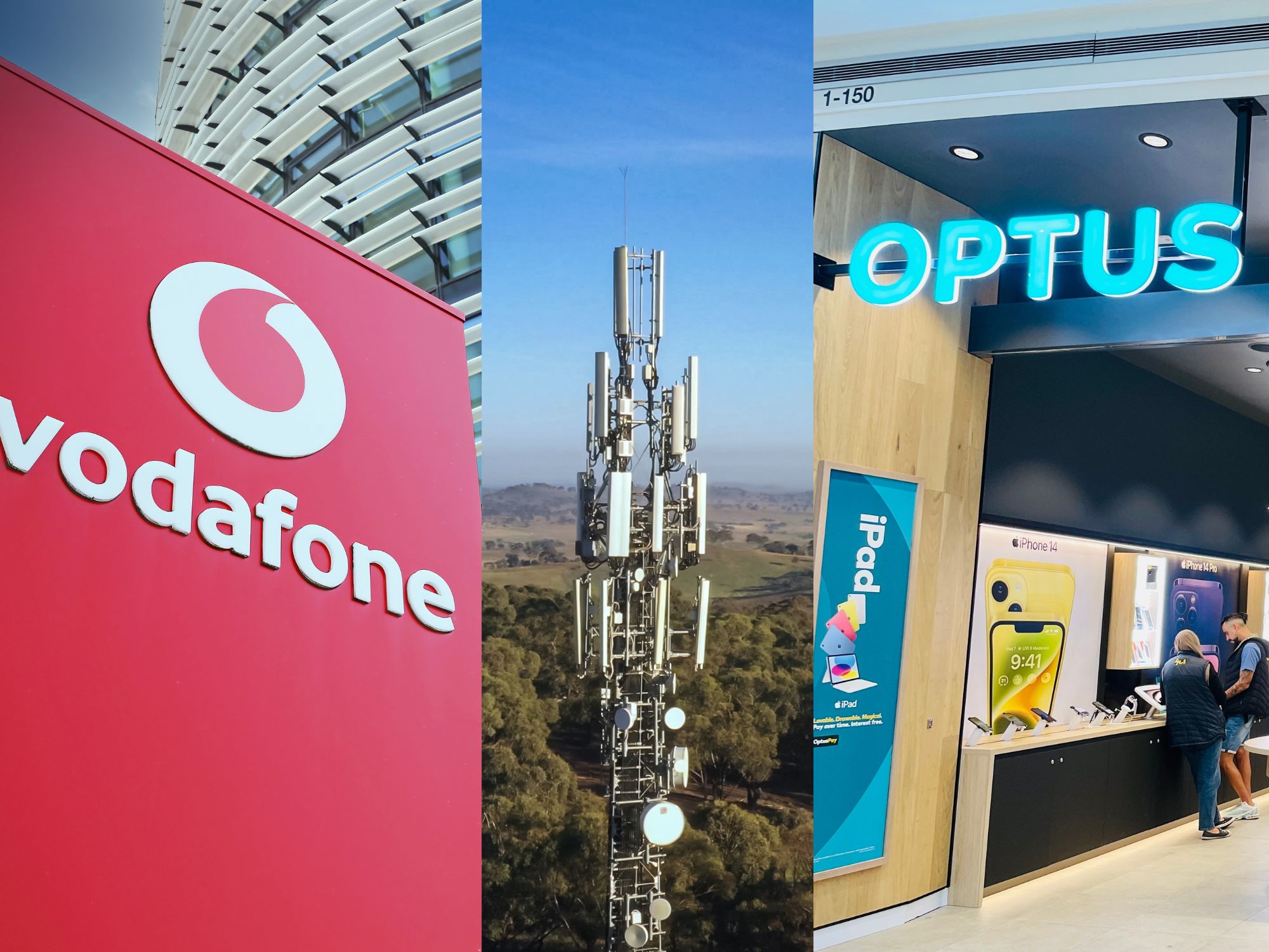 TPG/Vodafone and Optus enter regional mobile network sharing agreement