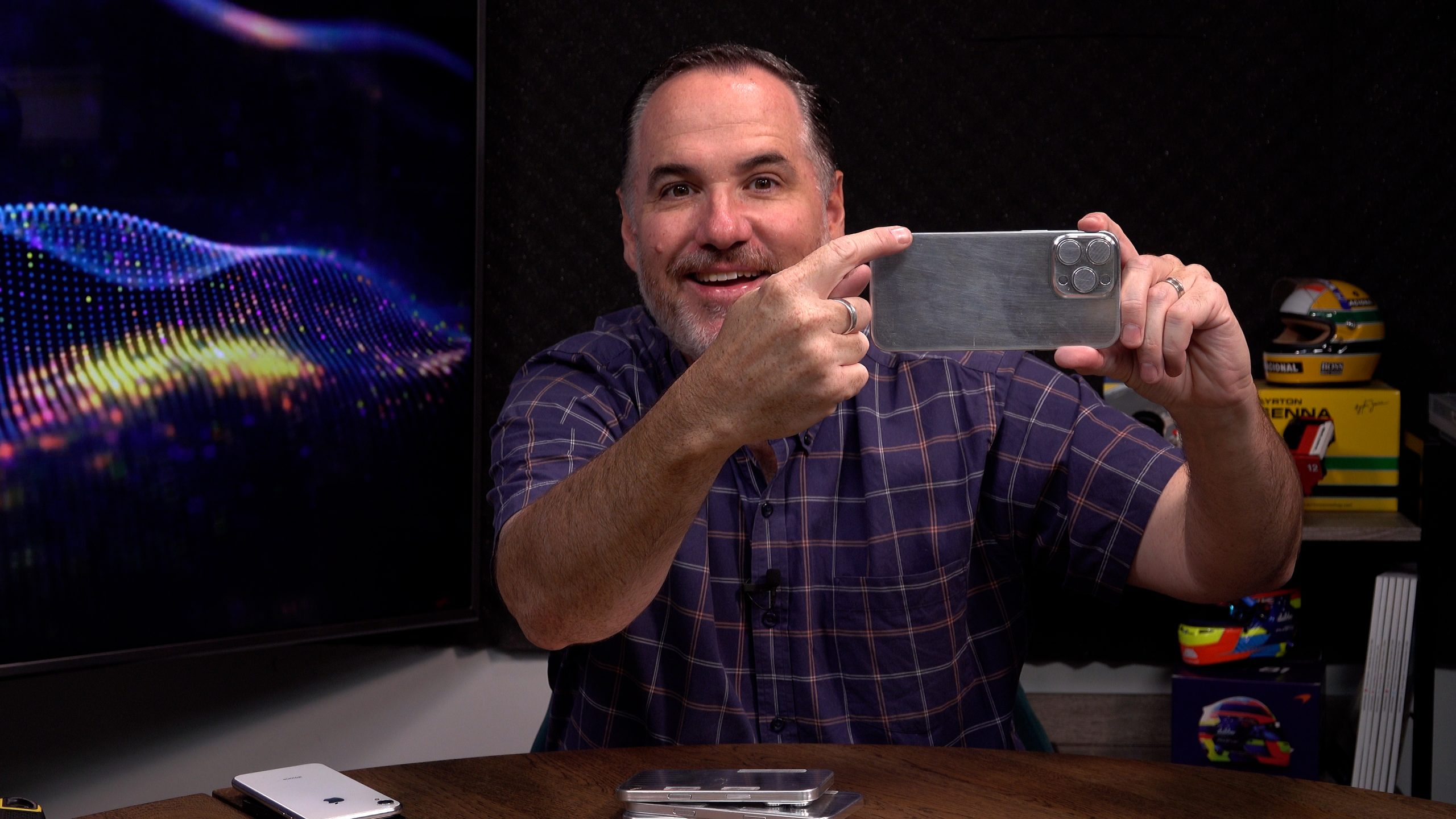 EXCLUSIVE: iPhone 16 models show new Camera Shutter button