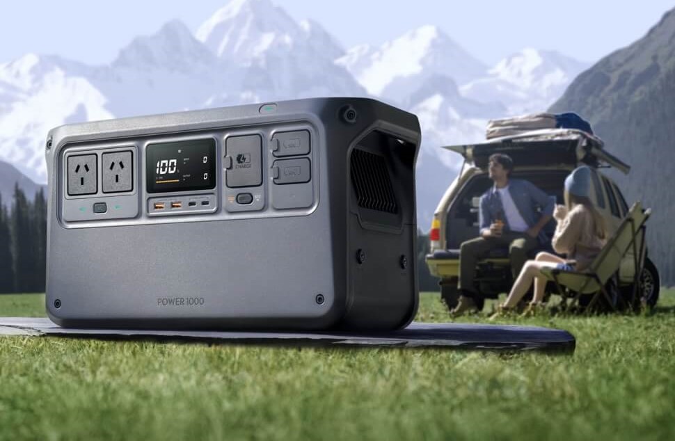 DJI has released two portable power stations to charge all your things ...