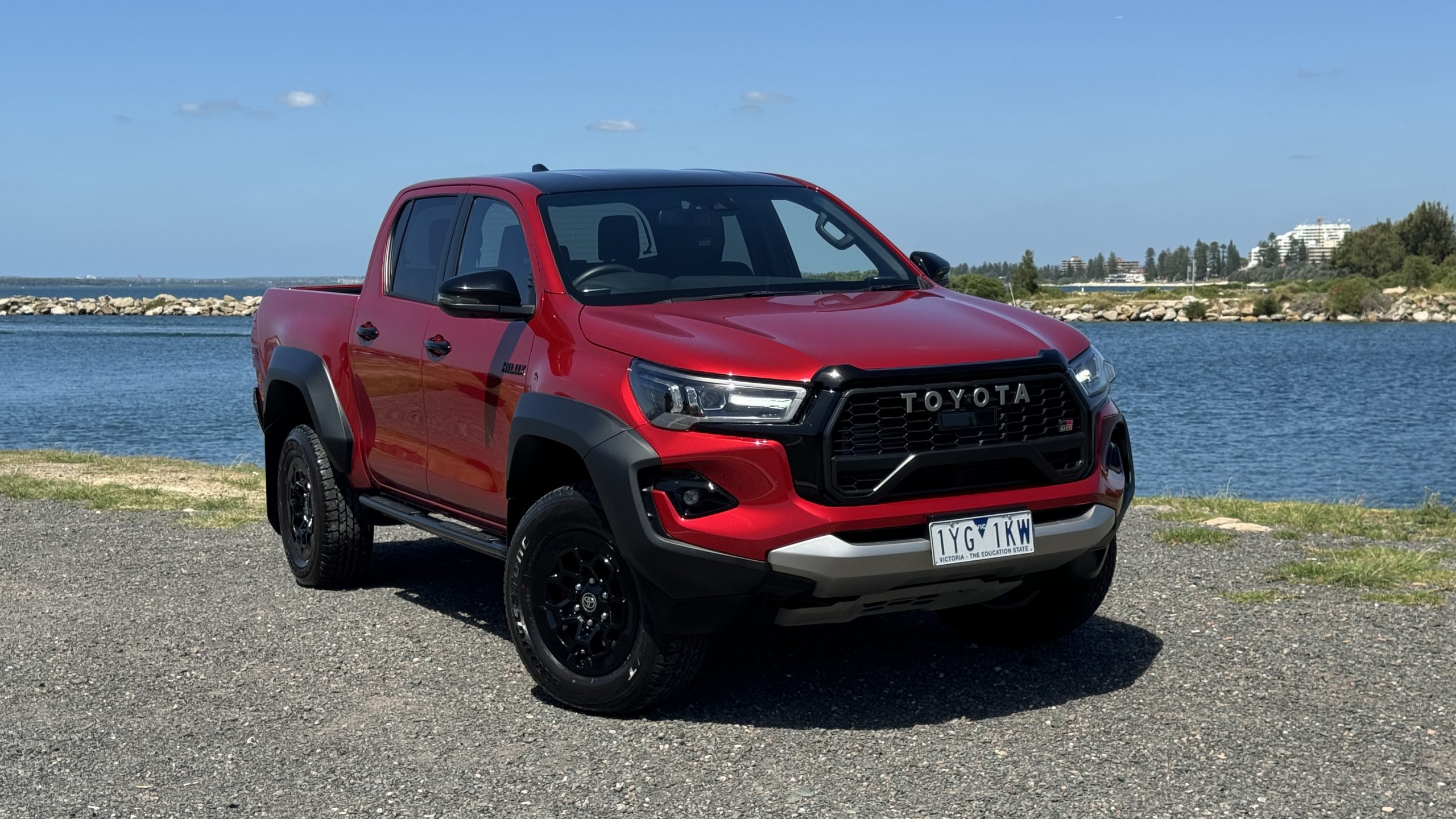 Road test: 2024 Toyota HiLux GR Sport. Not a Ford Ranger Raptor rival ...