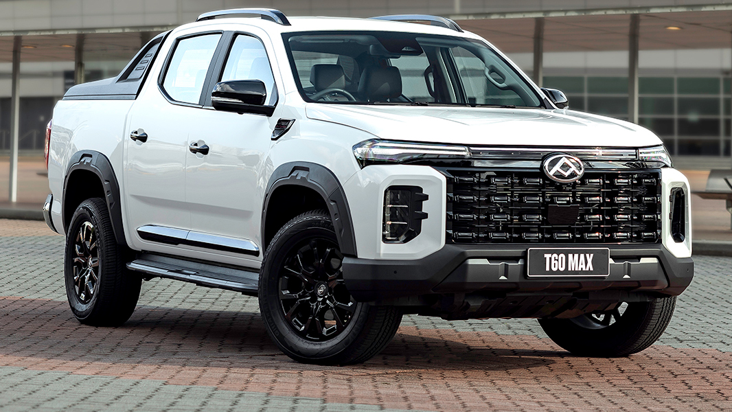 LDV T60 updated with more safety tech, upmarket interior