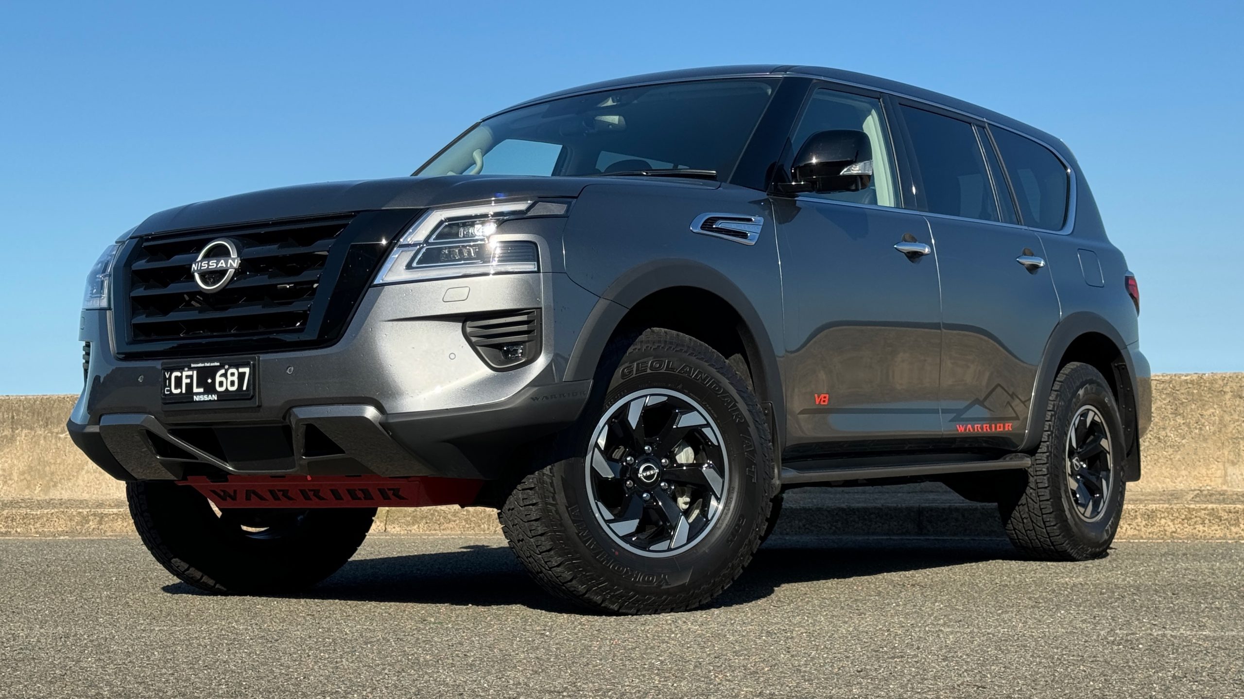 Road test: Nissan Patrol Warrior V8 four-wheel-drive