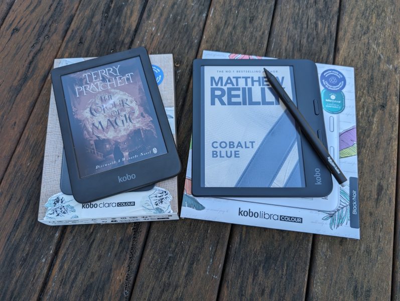 Review: Kobo coloured e-readers, the Libra Colour and the Clara Colour ...