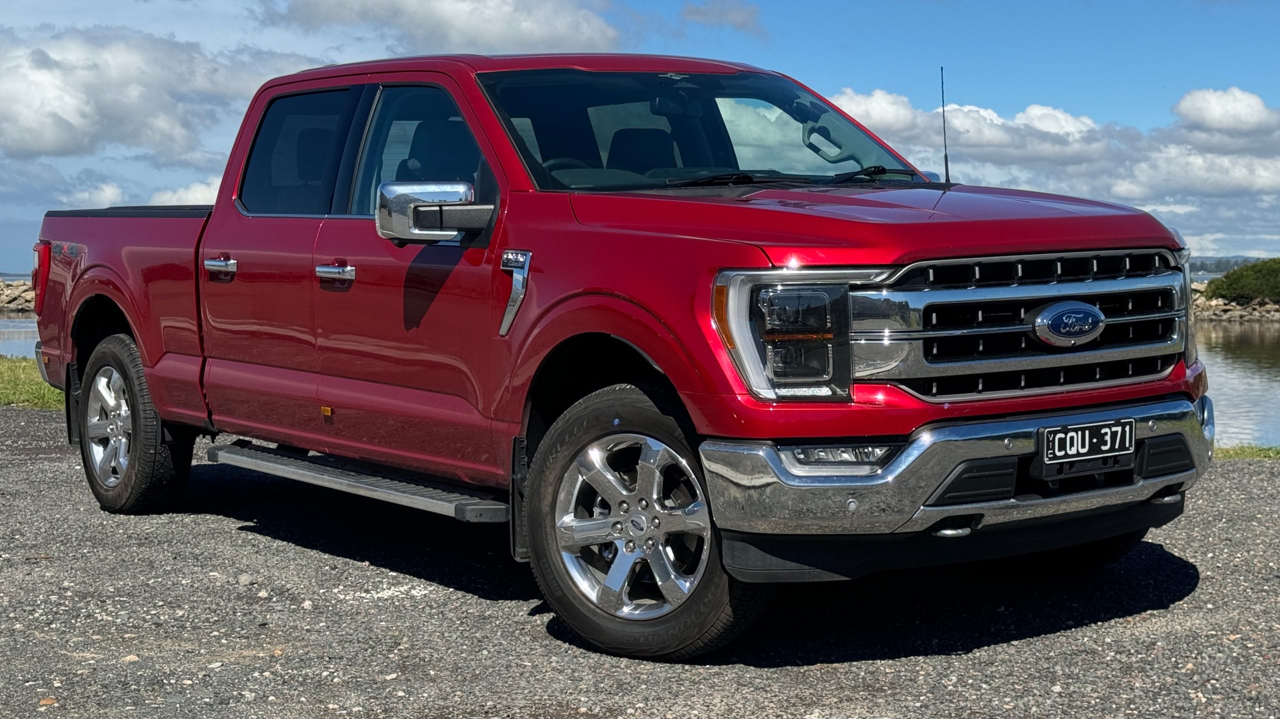 Road test: 2024 Ford F-150 Lariat LWB. Twin-turbo V6 trumps V8 performance