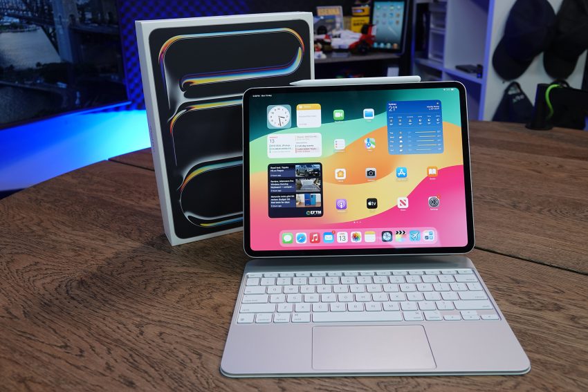iPad Pro (2024) review - more power than you can demonstrate