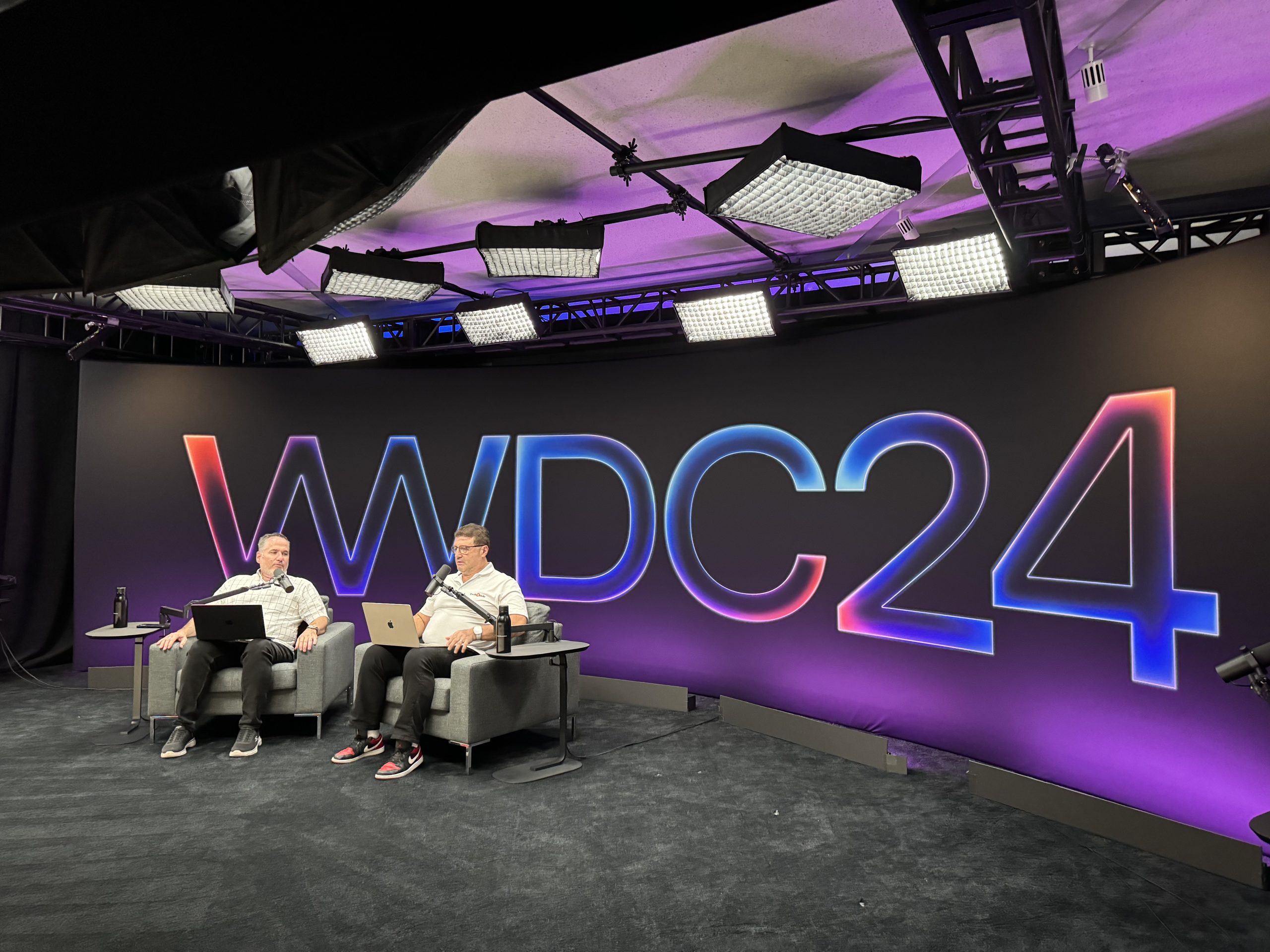Podcast: WWDC 2024 Wrapped up in an AI bundle - Two Blokes Talking Tech