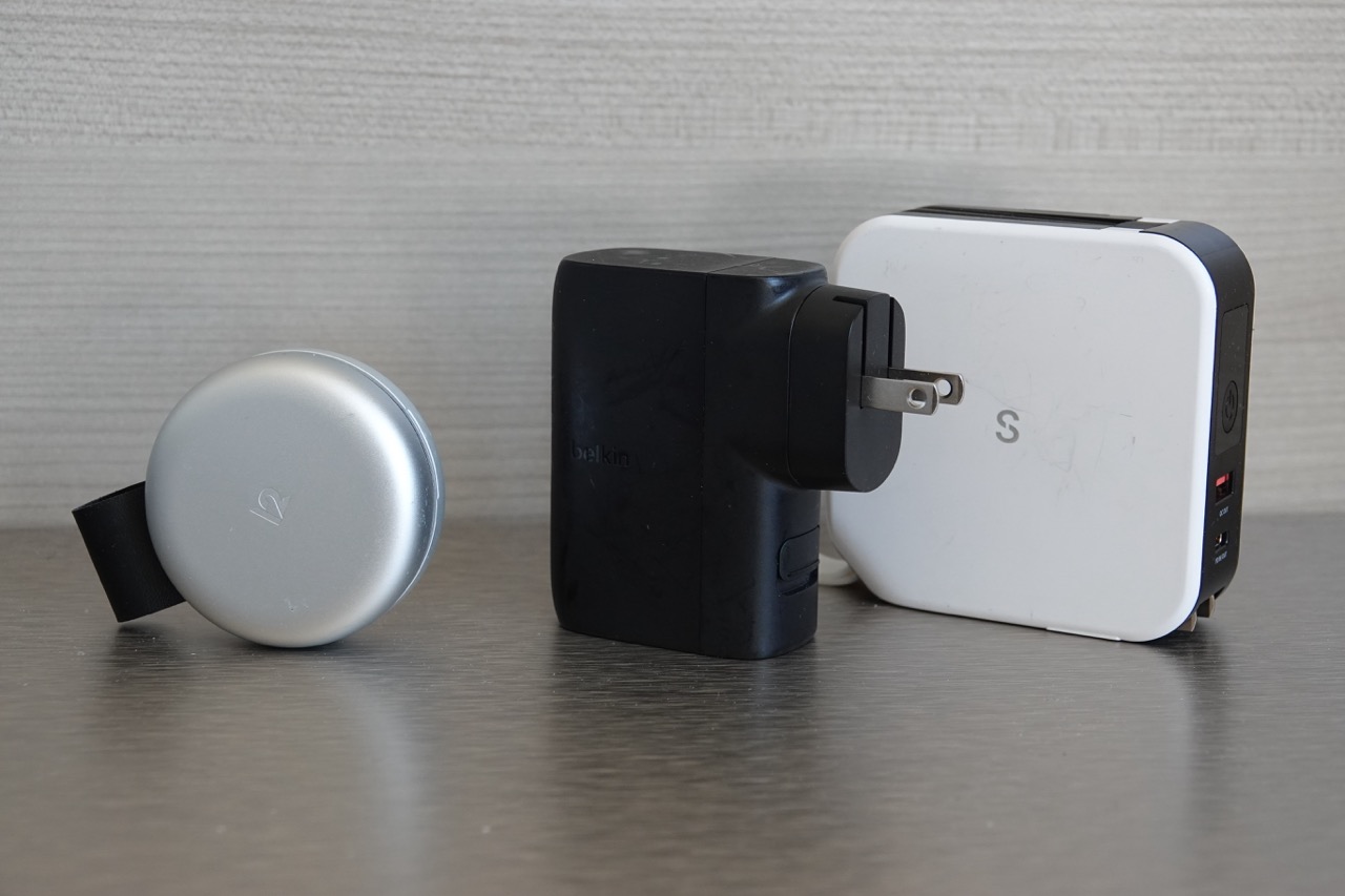 Travel Charger Review: Snap Wireless, Belkin and Twelve South