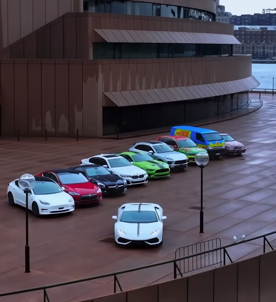 The 10 cars Mr Beast is giving away this week in Sydney