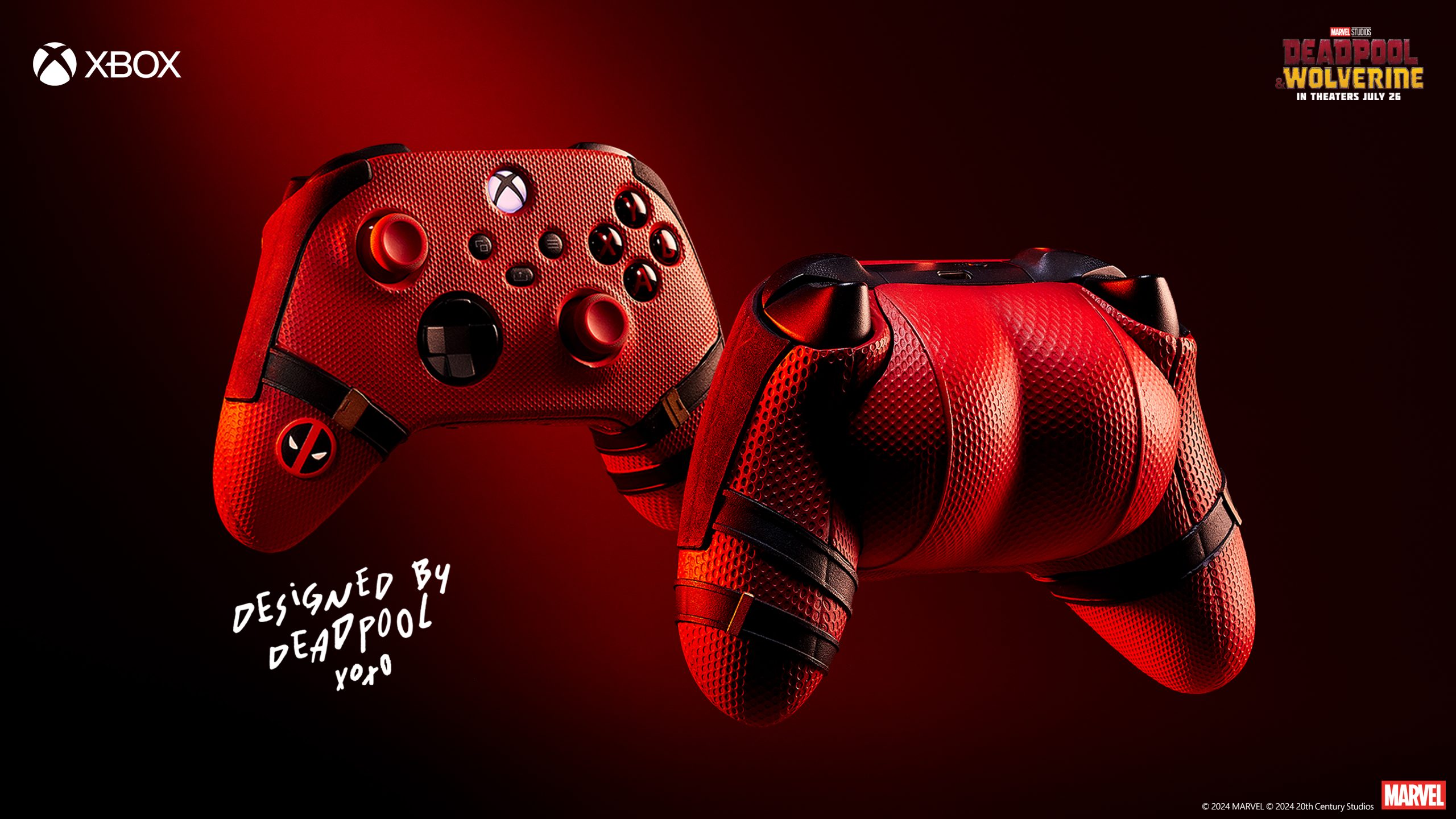 Deadpool teams up with Xbox for the ultimate Xbox accessory -- the ...