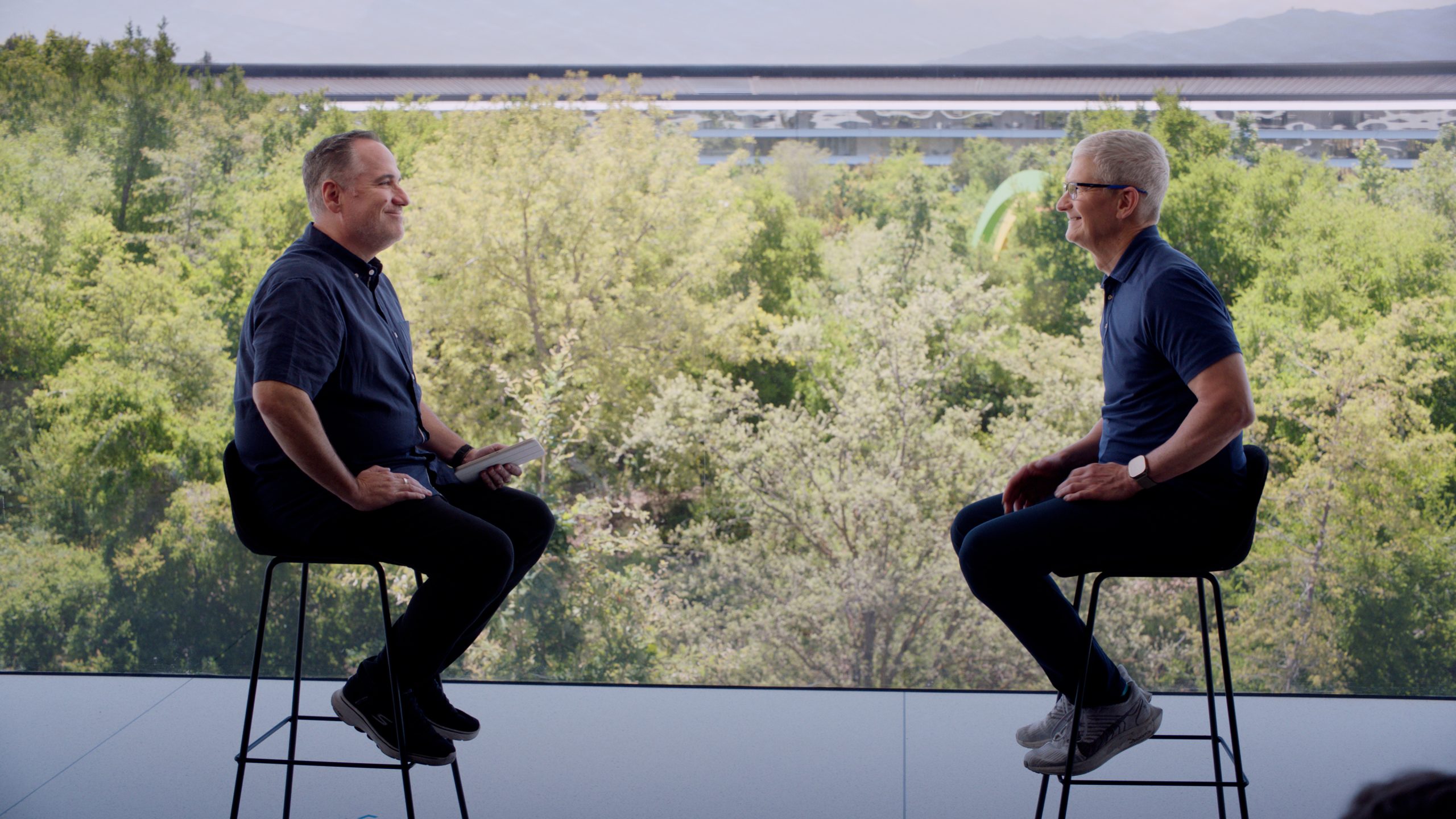 EXCLUSIVE: Tim Cook talks about the launch of Apple Vision Pro in Australia