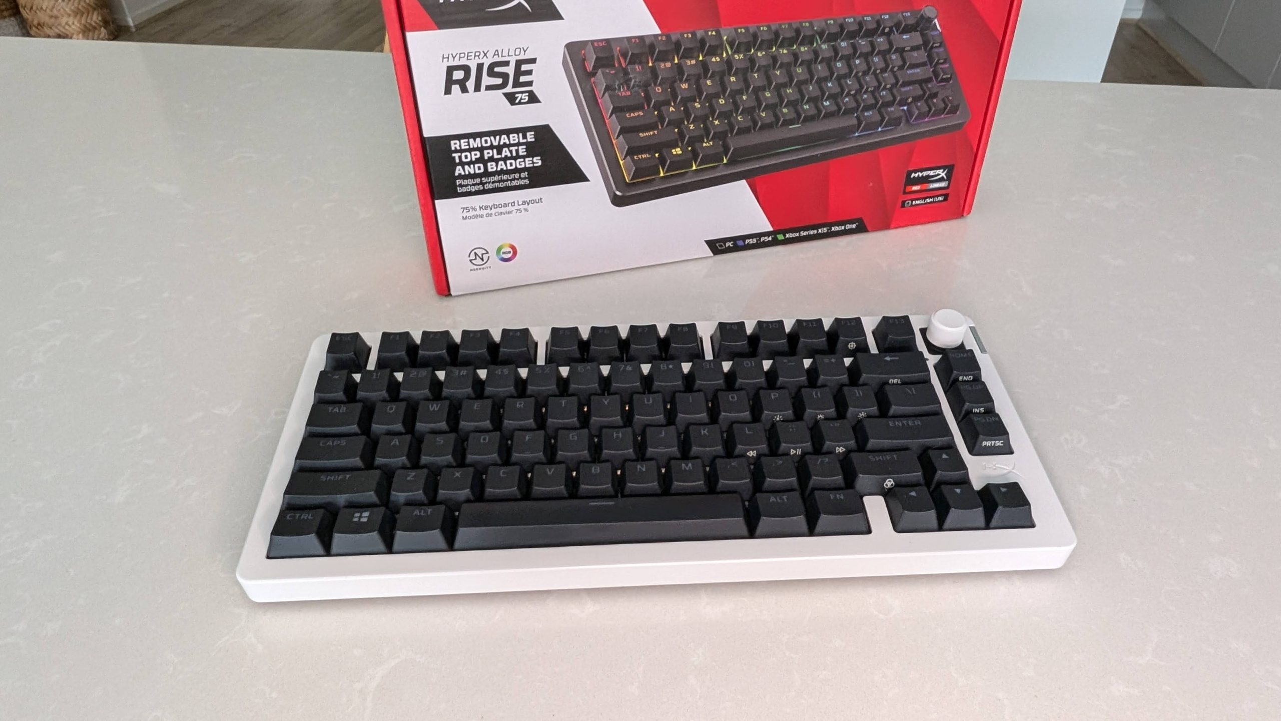 HyperX Reviews: The Alloy Rise 75 gaming keyboard and the Pulsefire ...