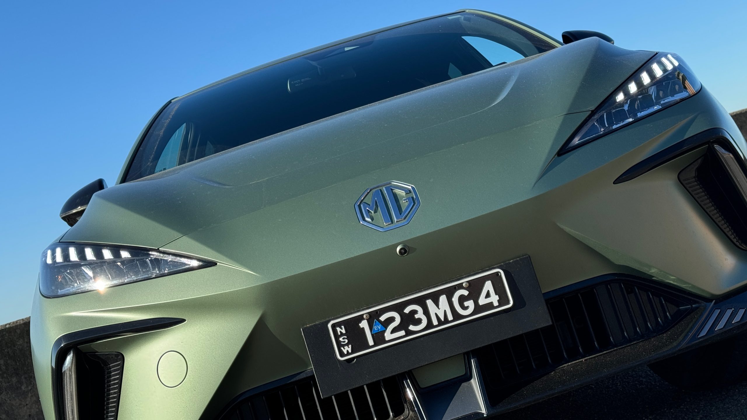 MG4 X-Power electric hot hatch review, 0 to 100kmh in 4 seconds