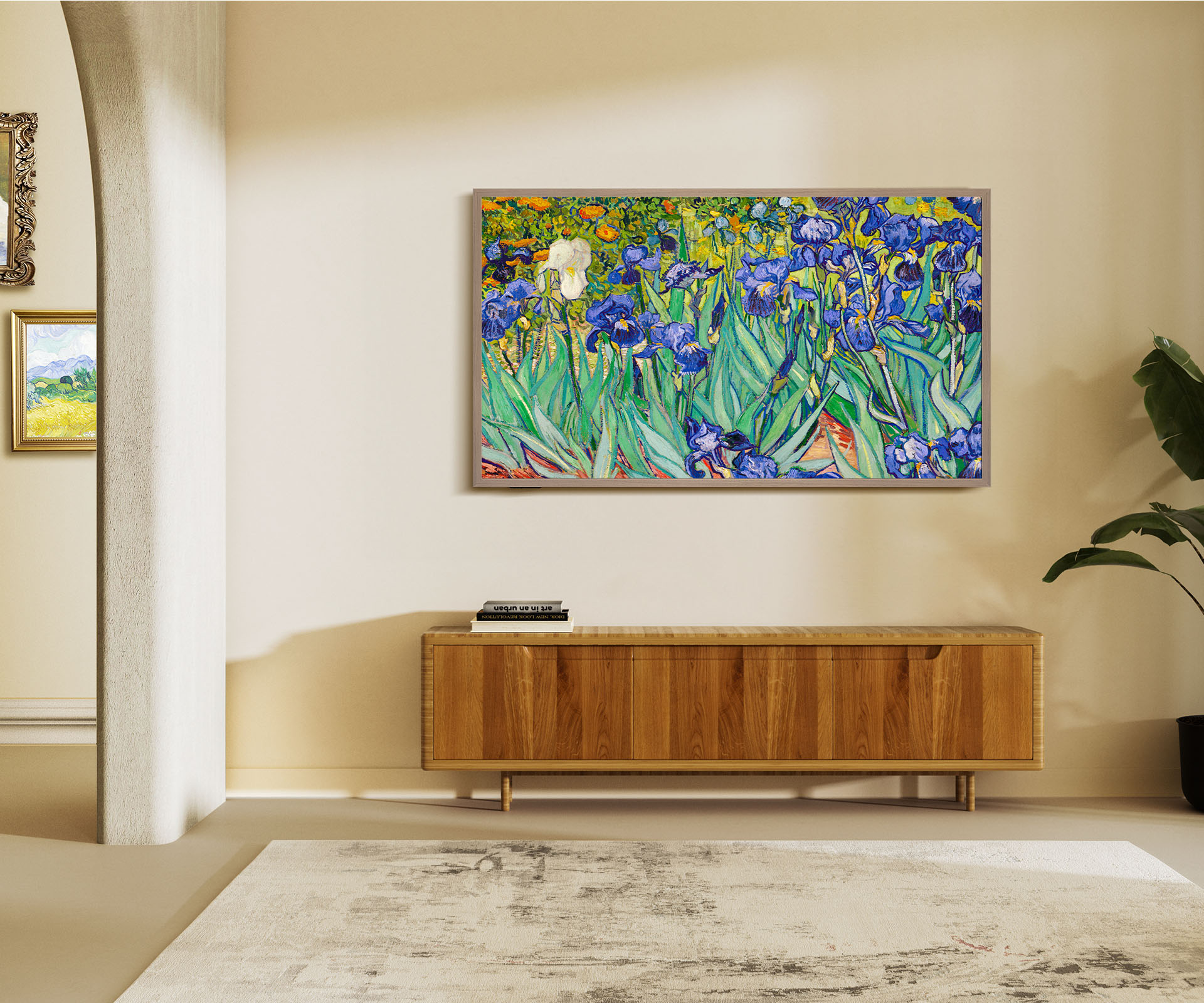 Hisense gets into the Art on TV game with the Hisense CanvasTV range ...