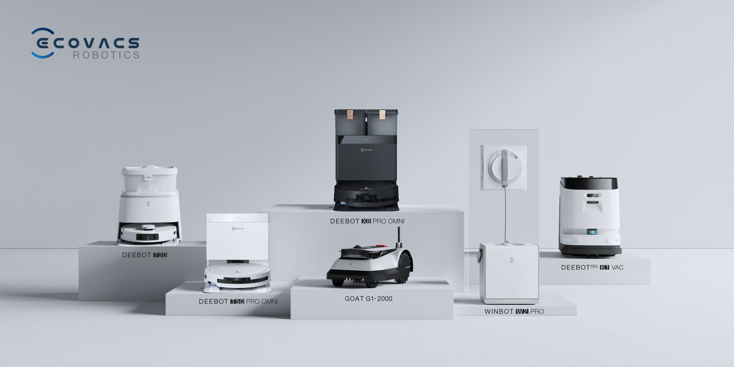 ECOVACS show off upcoming DEEBOT X8, T50 and N30 series cleaning robots ...
