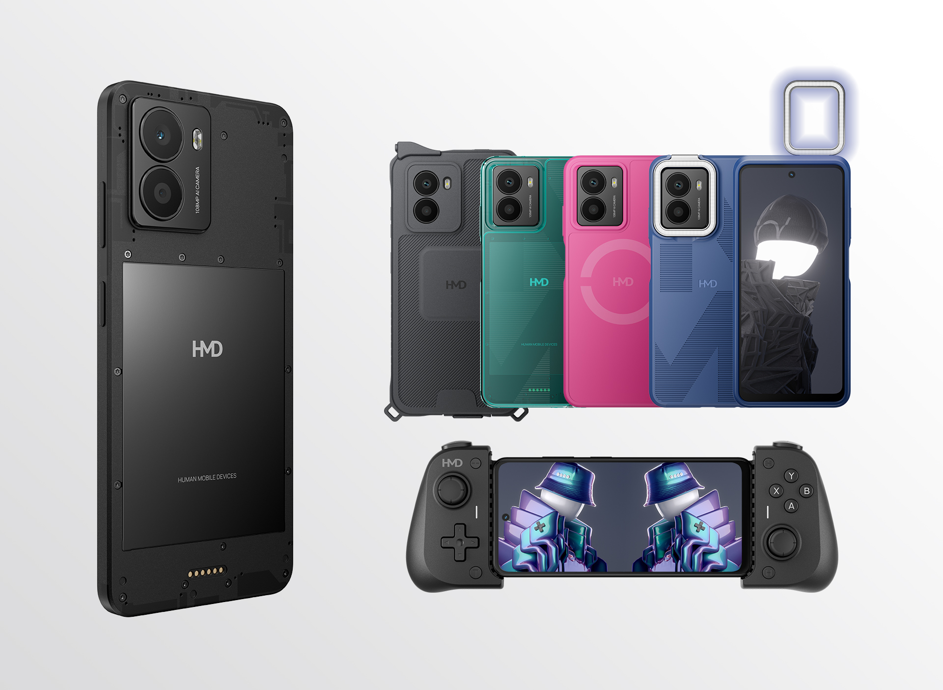 The innovative HMD Fusion smartphone is available in Australia now