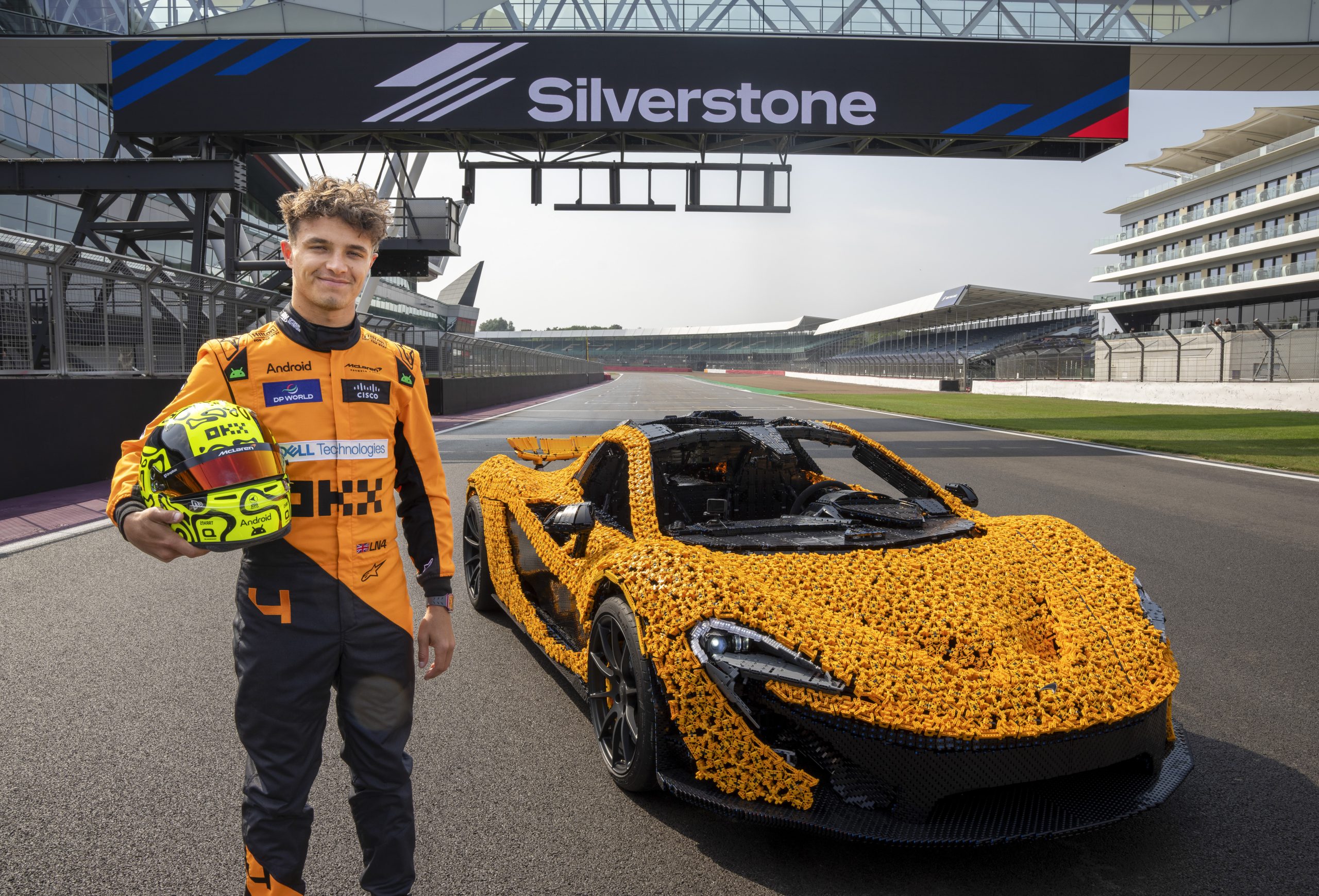 Could you build a McLaren P1 with 342,817 LEGO pieces? Yes