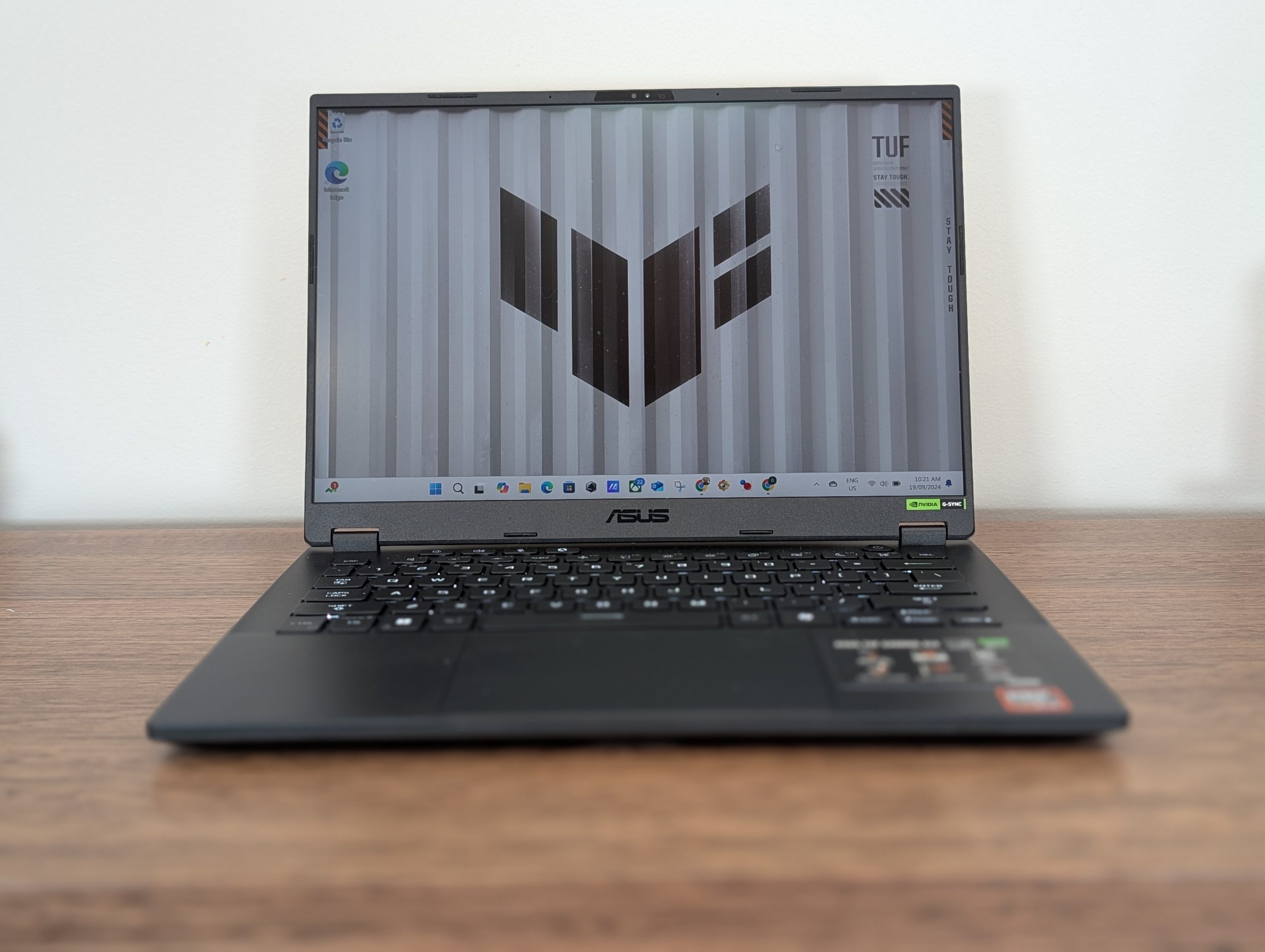 ASUS TUF Gaming A14 Laptop Review: Compact, affordable gaming on the go
