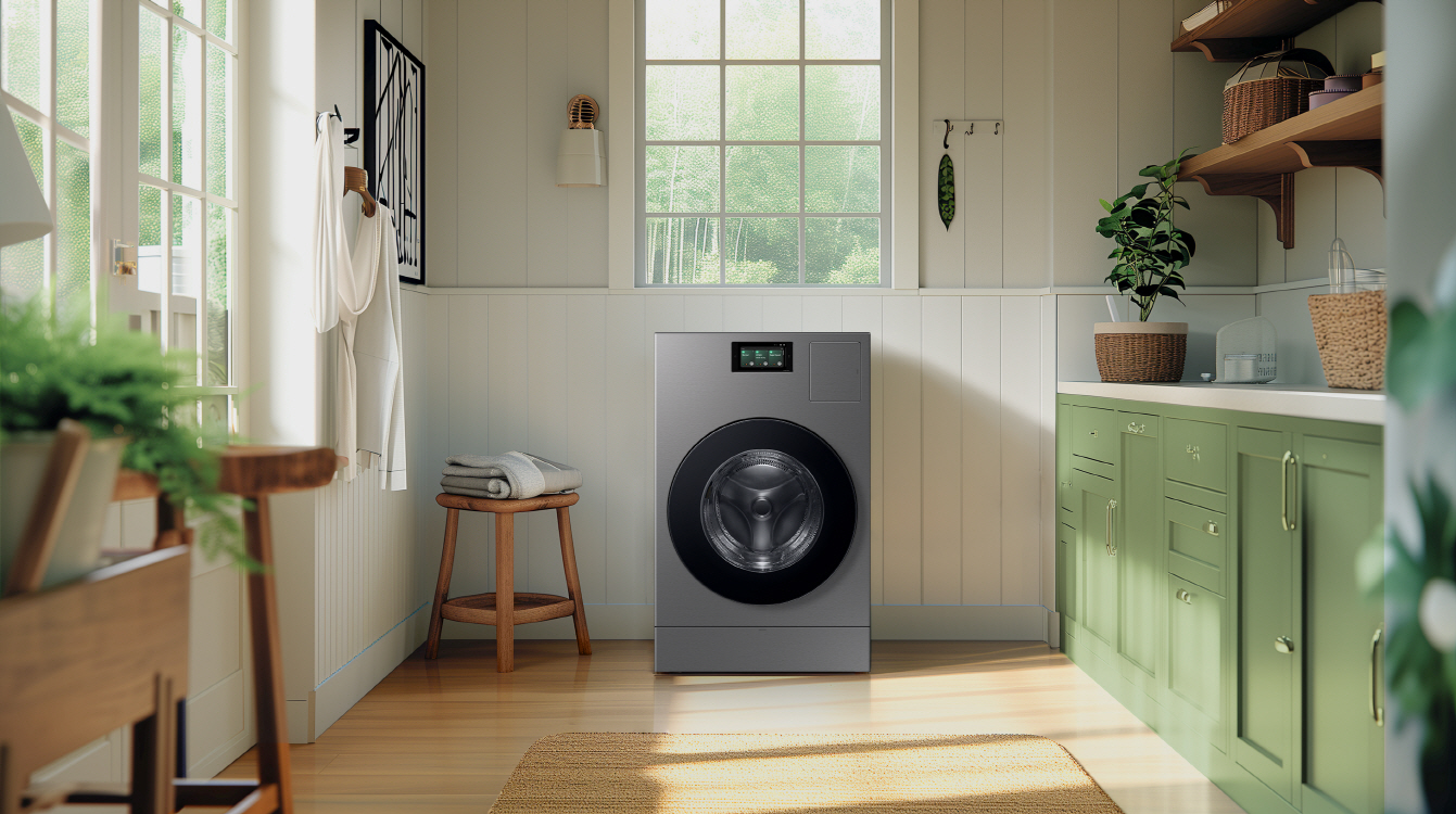 Samsung launches Washer/Dryer combo with Heat Pump technology - Wash ...
