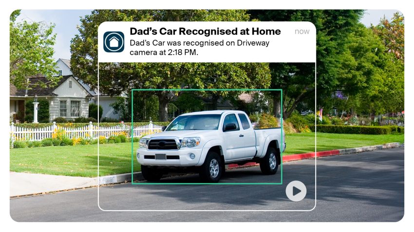 Driveway Vehicle Detection