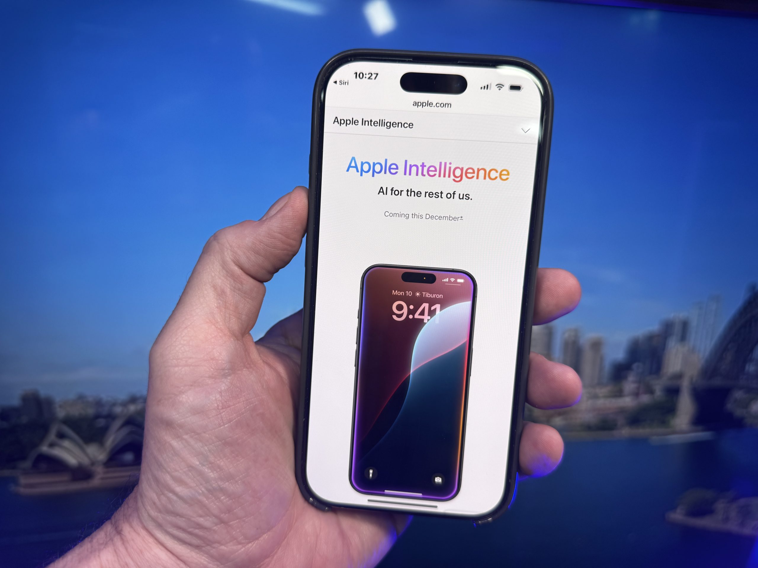 When is Apple Intelligence coming to Australia? Soon!