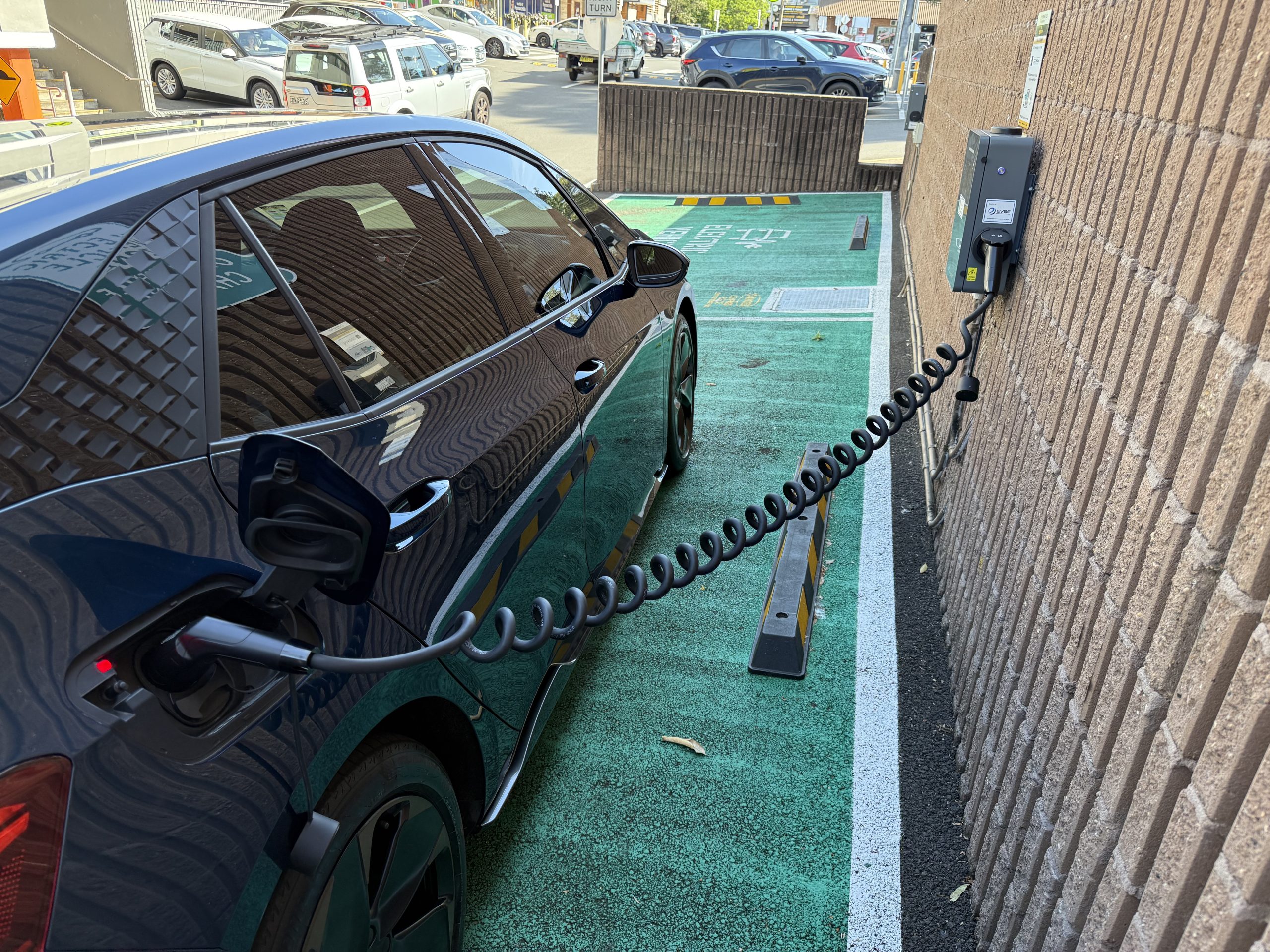 Laser launches Electric Car charging cable for public charging spots ...
