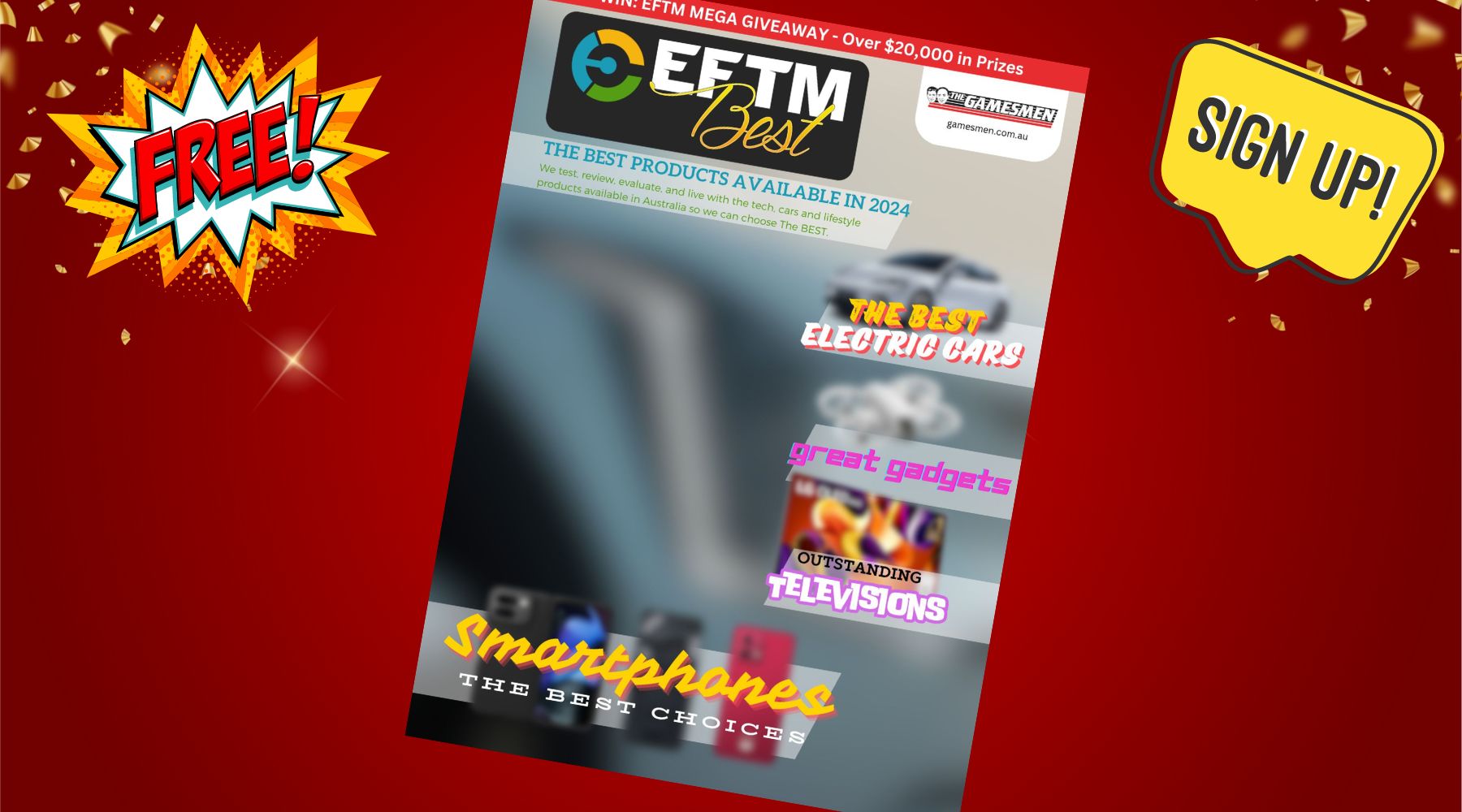 EFTM Magazine - Subscribe FREE now