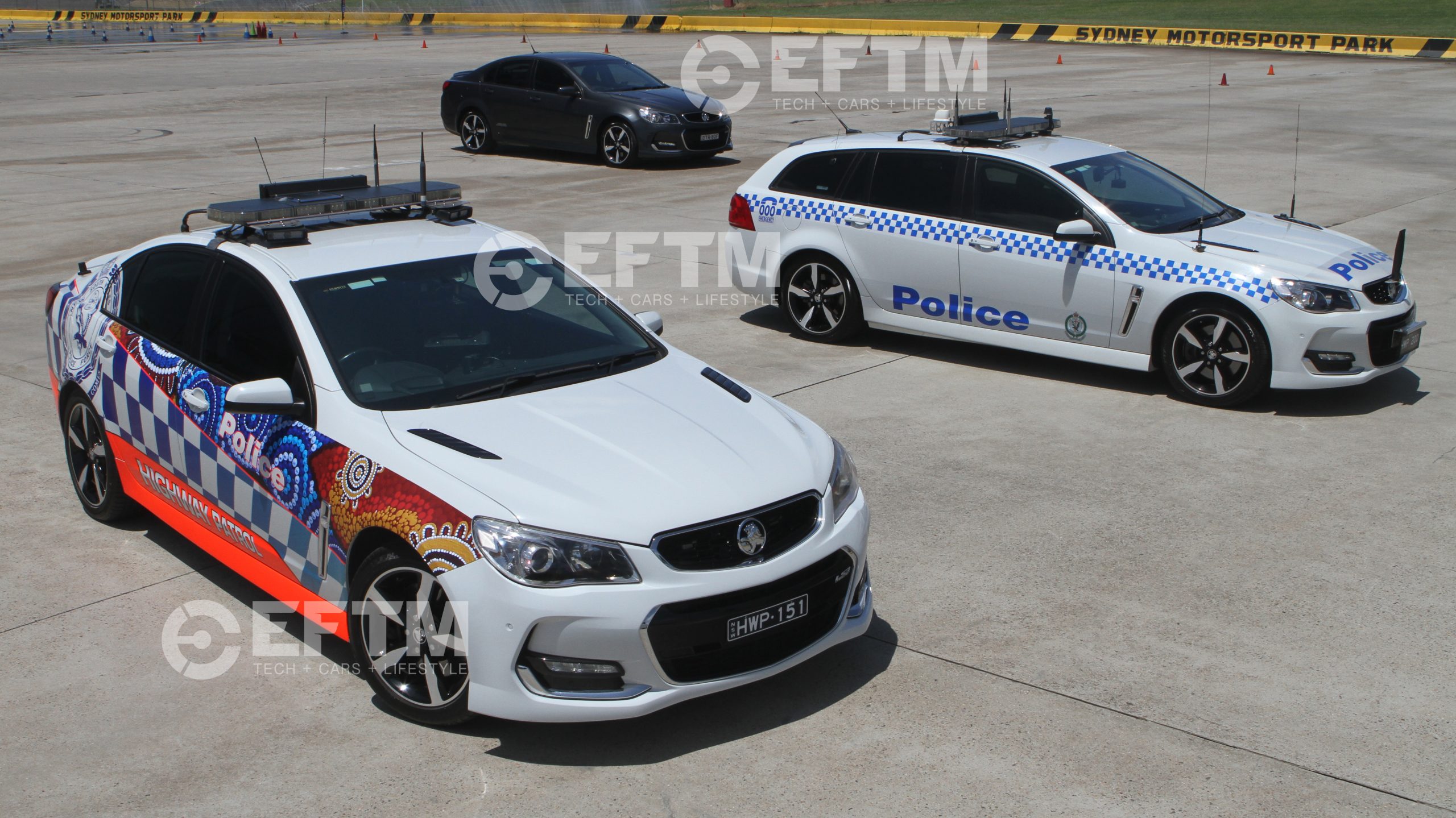 The real story behind the last NSW Police Highway Patrol Holden Commodores