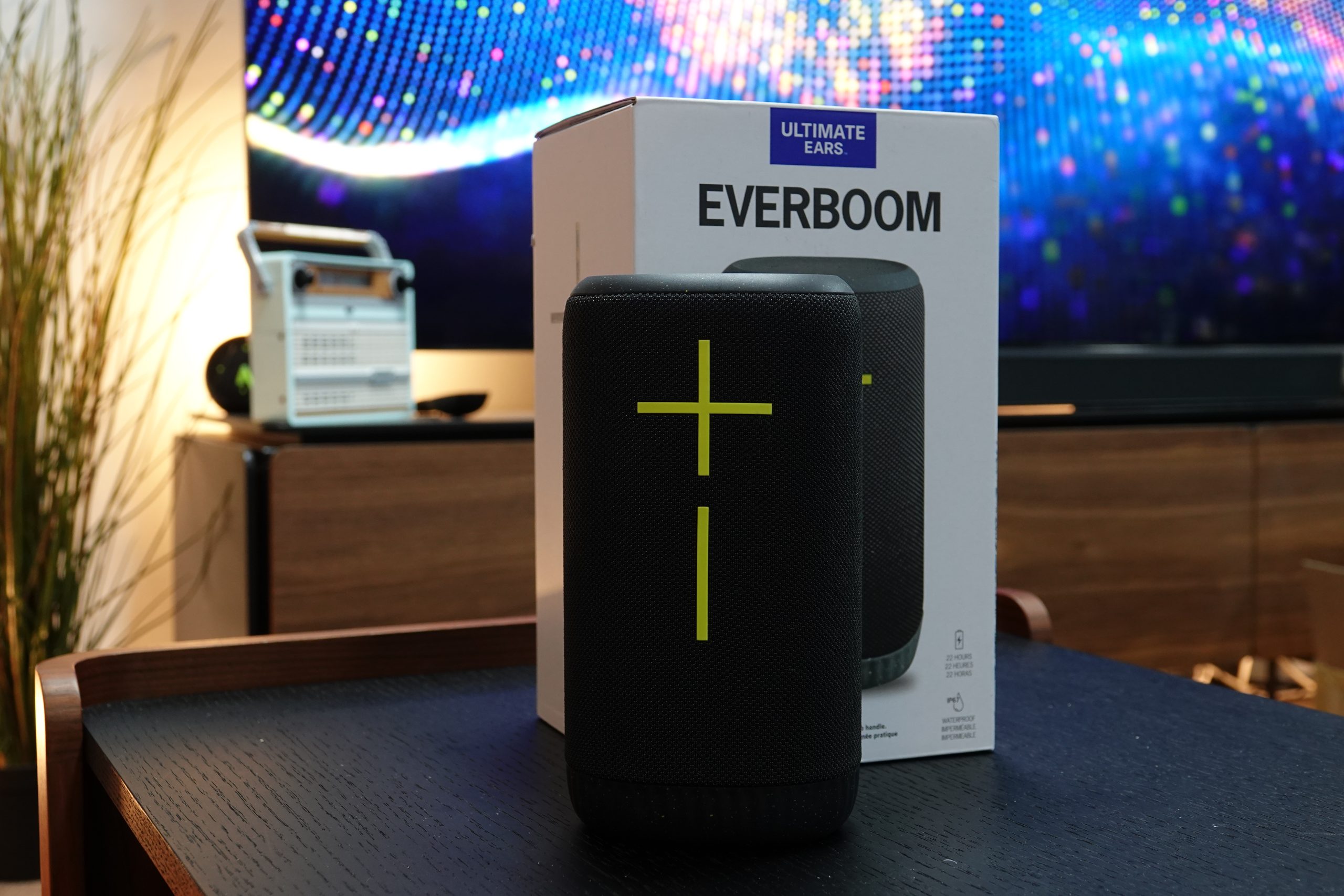 Ultimate Ears Everboom review: Great sound, smart options