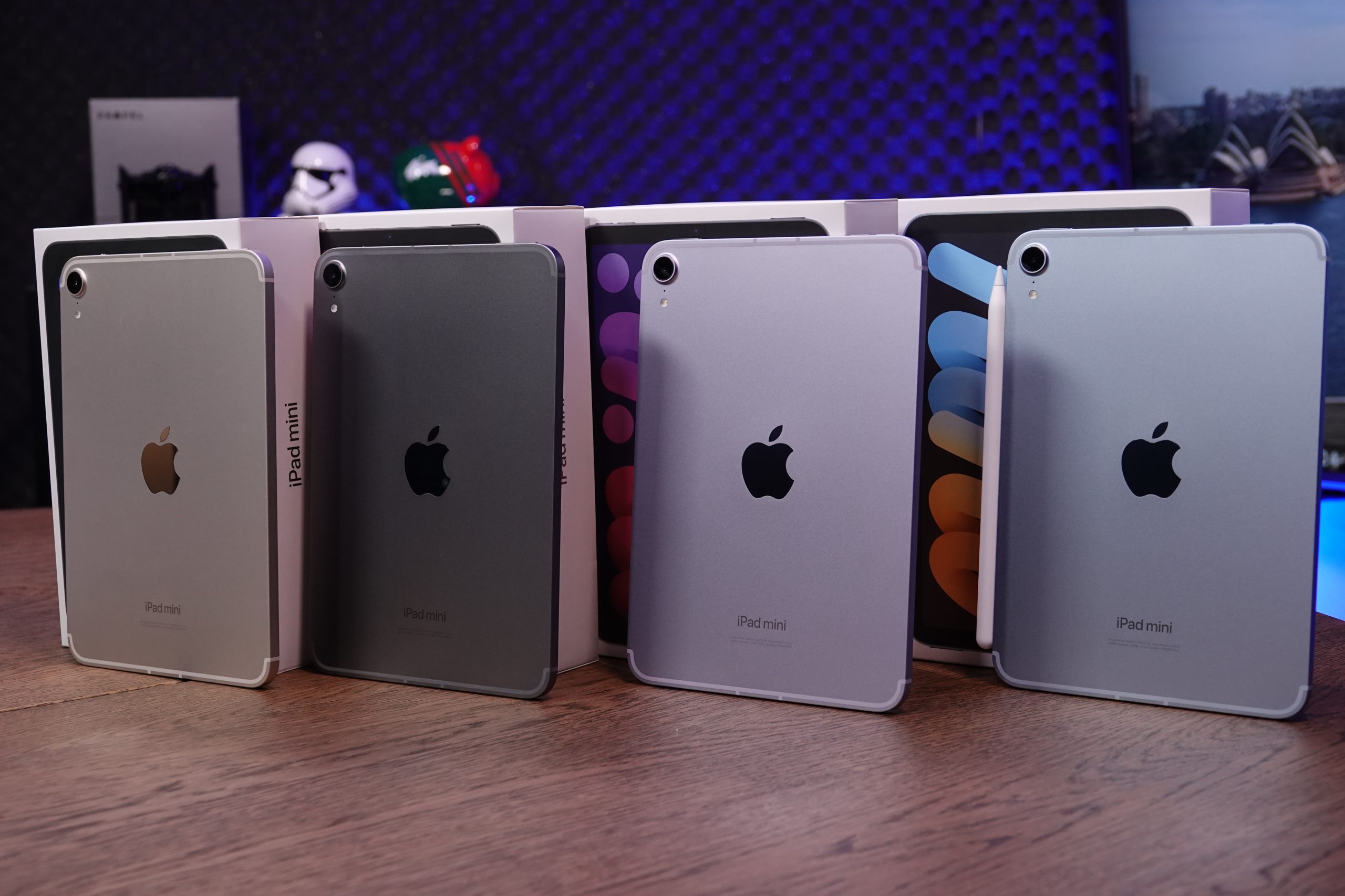 The AI ready iPad Mini goes on sale today - First look