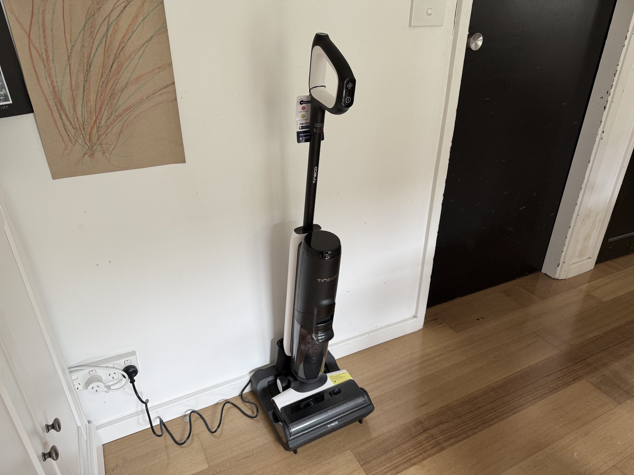 Tineco Floor One S6 FlashDry Review: Takes care of the worst spills and the basic cleaning