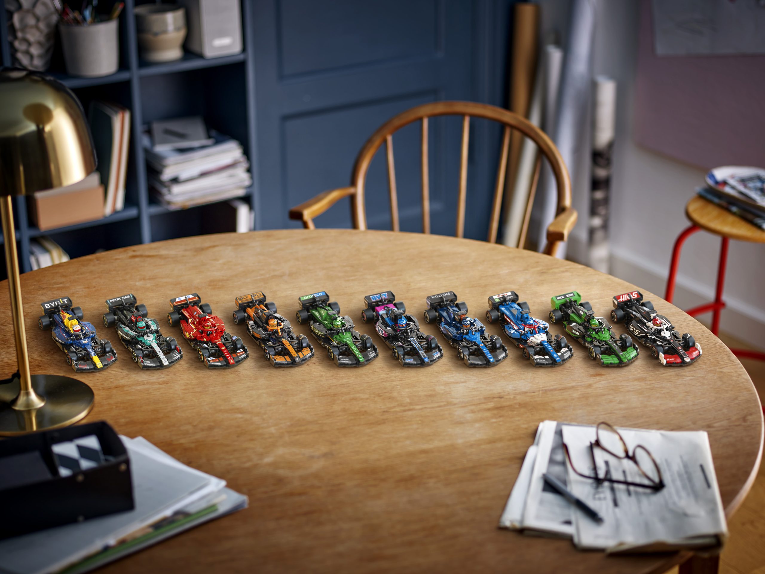 LEGO really smashed it out of the park with their F1 collection ...