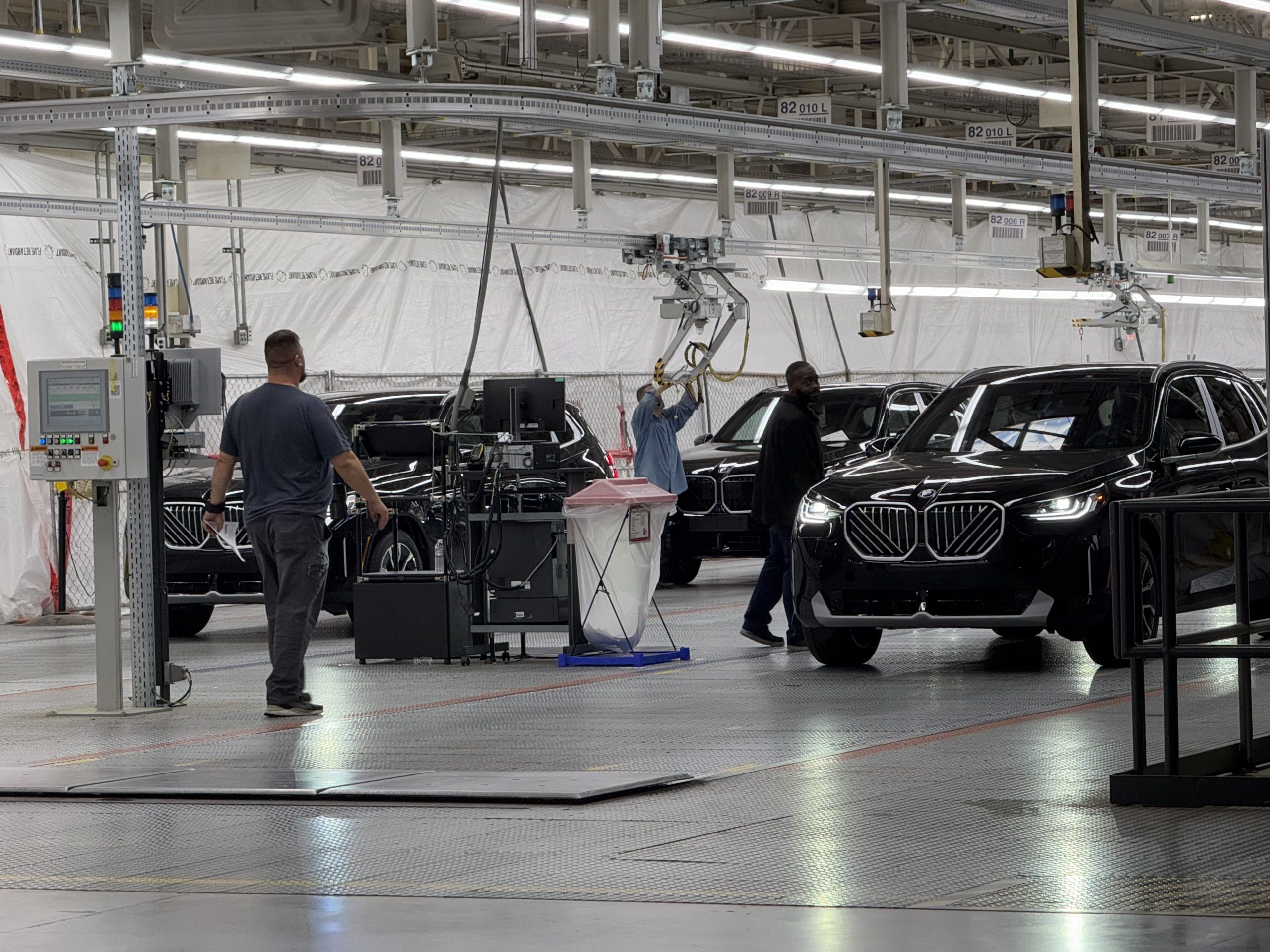 How a BMW is made - inside the expanding factory for BMW X series and ...
