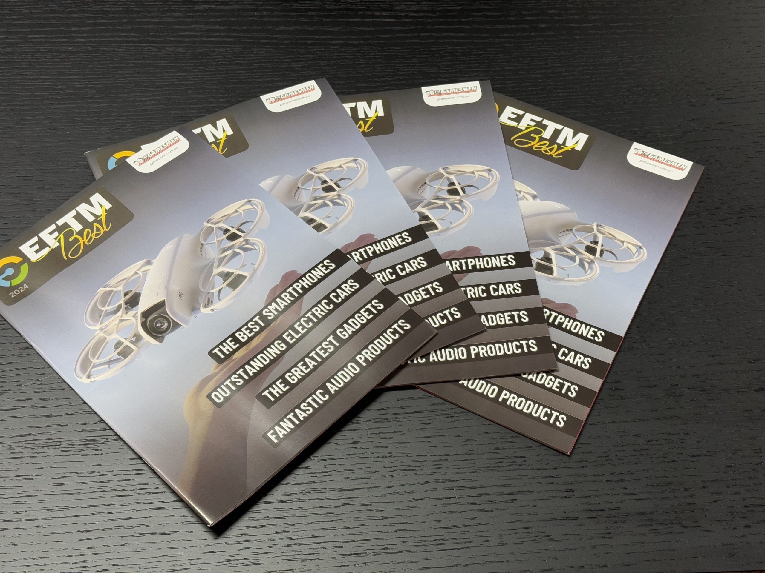 EFTM Best 2024 - The Magazine - EFTM