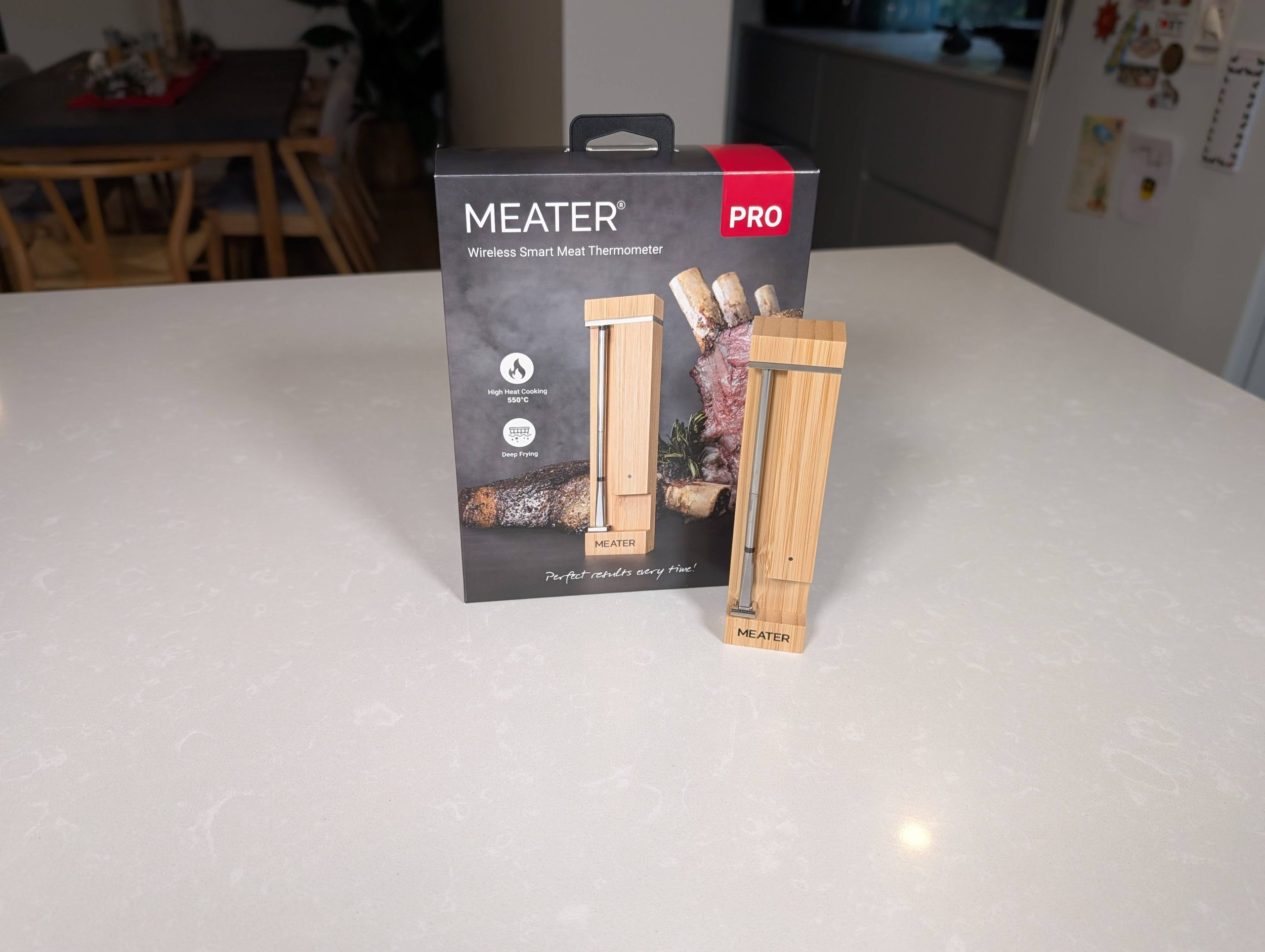 Love to BBQ? Get a Meater Pro -- cook your meat perfectly every time